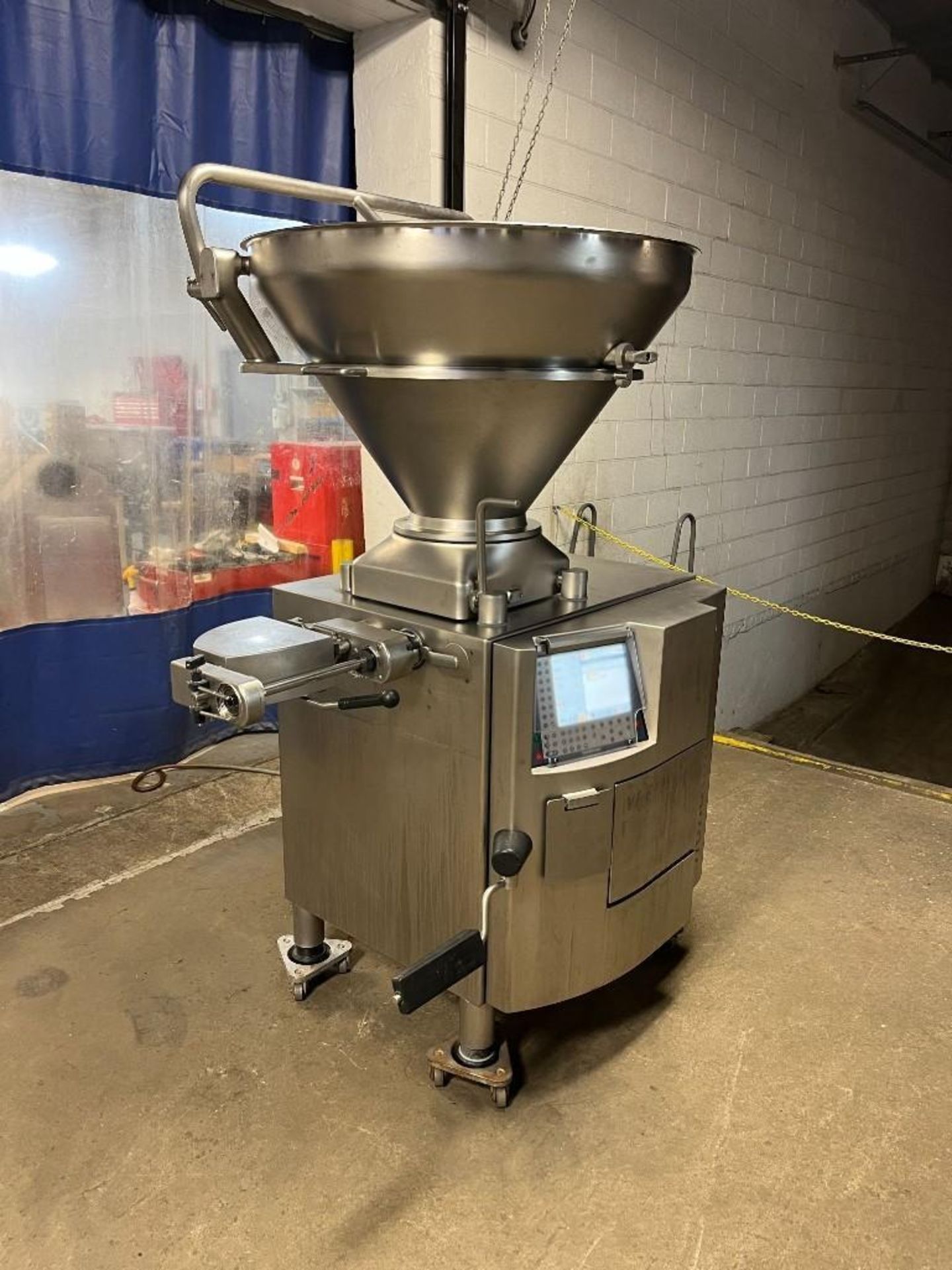 Handtmann VF 612K Vacuum Stuffer, SN 37970, Year: 2016, Includes twist ...