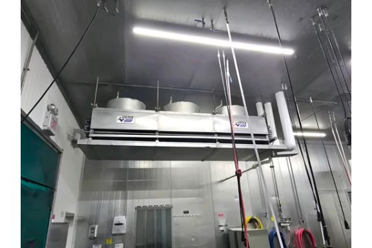 Vilter Industrial Refrigeration Unit, 1/2 HP, 230V, 3 Phase, 60 Hz ...