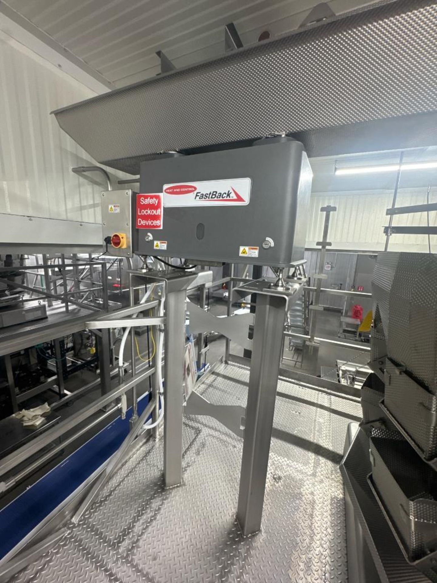 Heat and Control FastBack Vibratory Conveyor System, Stainless Steel ...