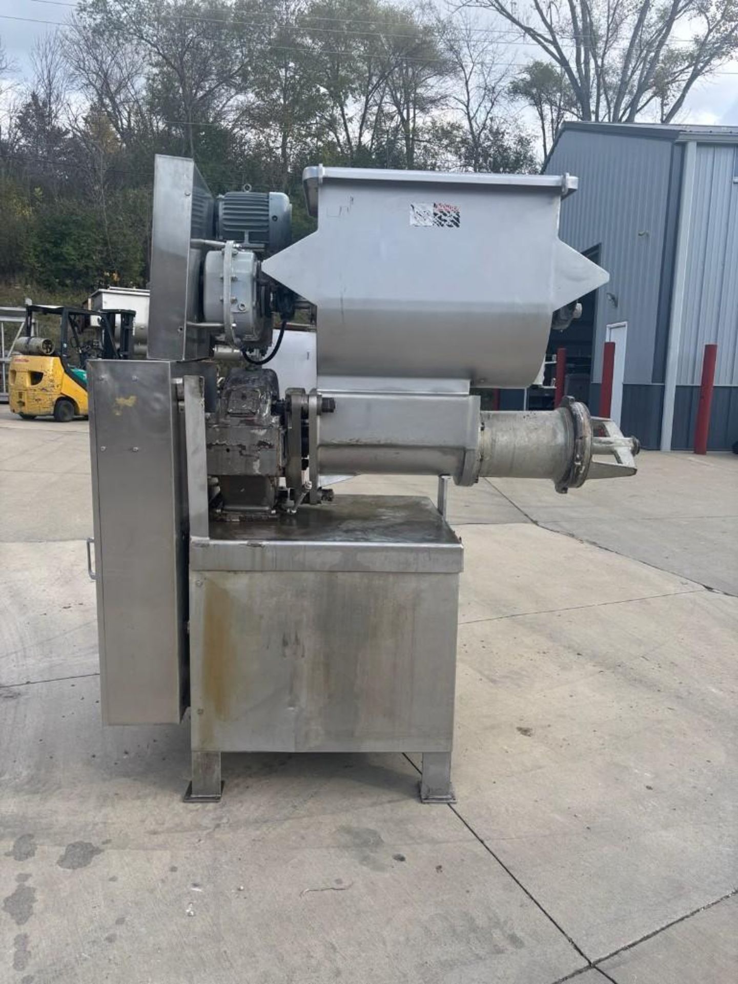 Weiler 1109 Agitated Grinder, Mdl. 1109 AG, Sn. 86 110, Gearbox: 1992 ...