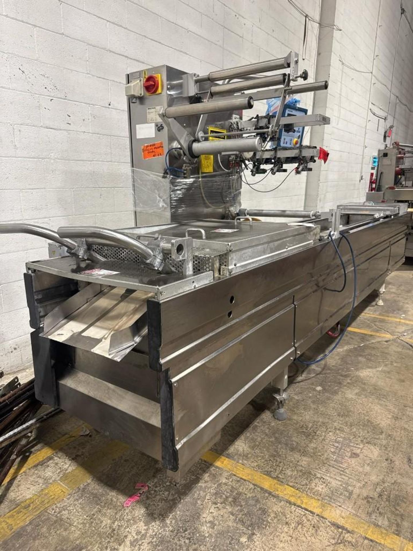 Multivac Rollstock Packaging Machine, Mdl. R230, Sn: 1950, 220/3ph/60hz ...