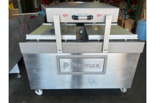 Promax Packaging Machine, Mdl. DC650-FB-H, SN. PF15041620, Spacing ...