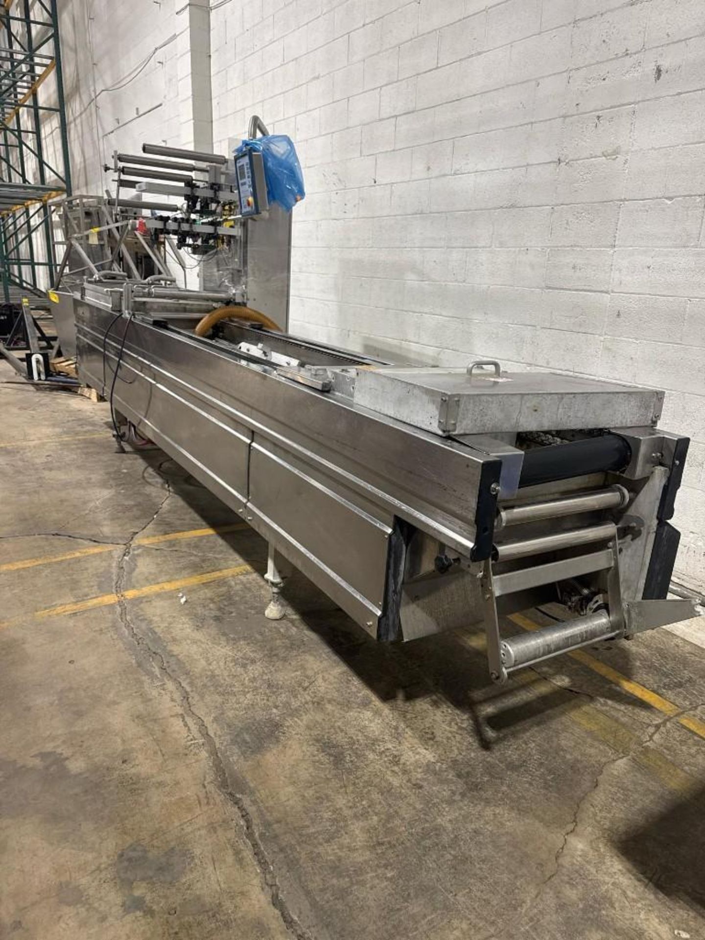 Multivac Rollstock Packaging Machine, Mdl. R230, Sn: 1950, 220/3ph/60hz ...