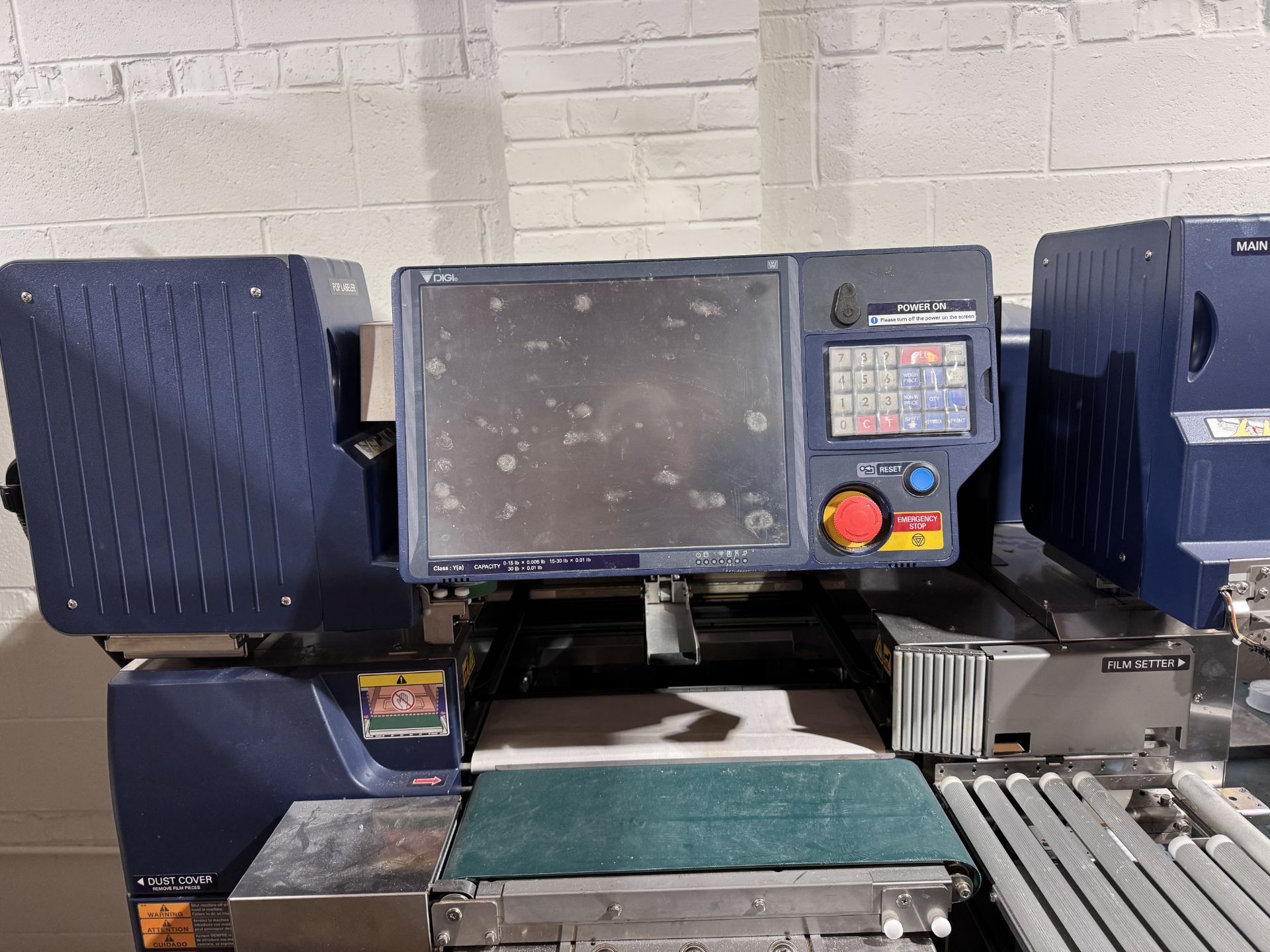 Digi Europe, Mdl. AW-4600 Overwrap Packaging Machine, 208/240V/3PH/60Hz ...