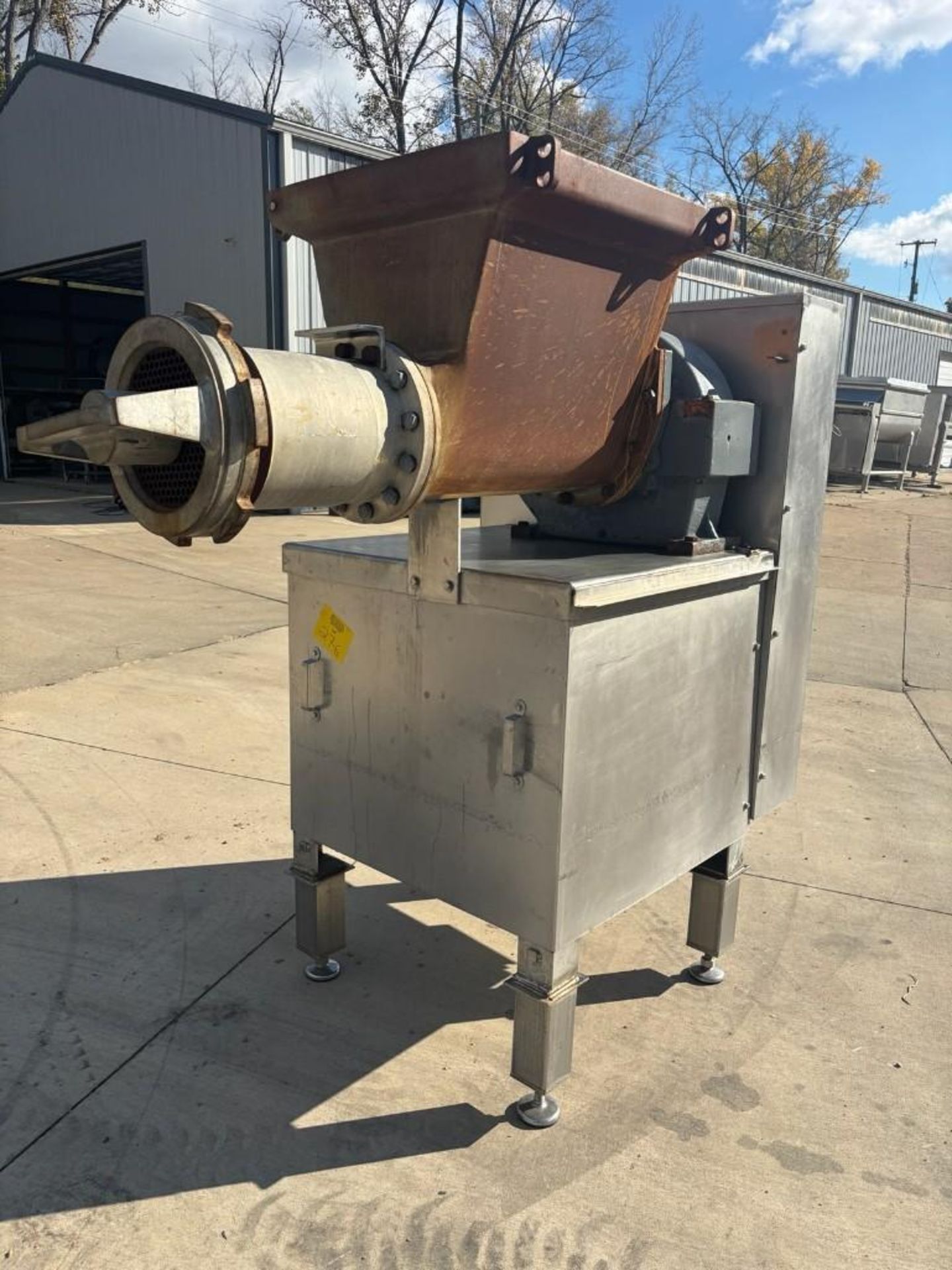 Weiler Grinder, Mdl. 1109 B, Sn. 848B, HP: 100, Gearbox: 1398-5HA. For ...
