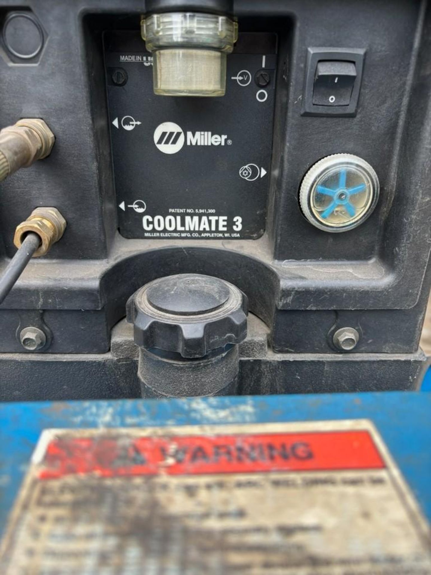 Miller Electric Welding Machine, Mdl. Syncrowave 250, Sn. KD477813, 11. ...