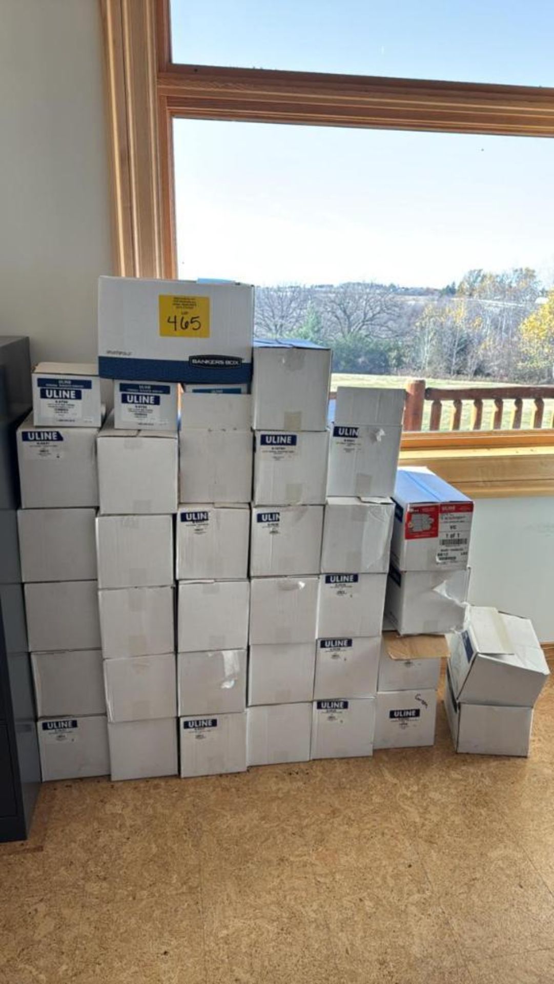 35 Uline Thermal Transfer Label Boxes For rigging and removal contact ...