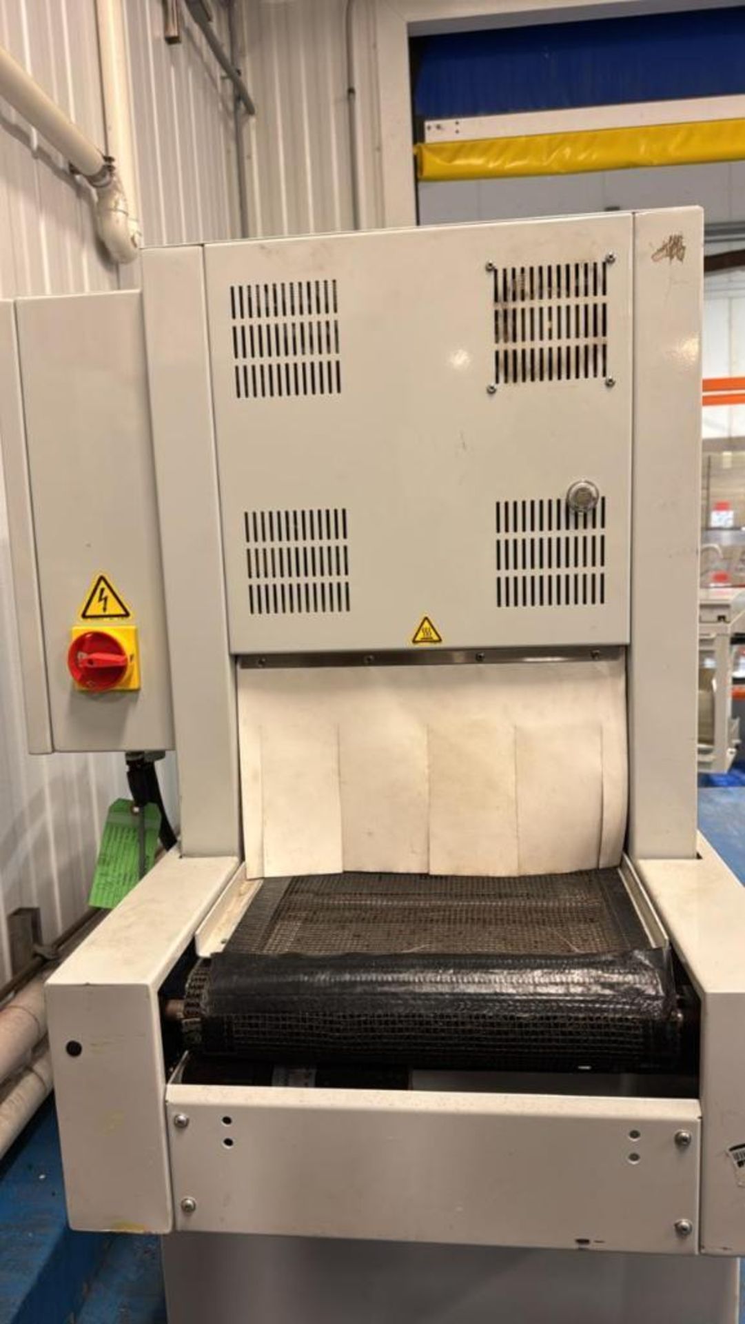 Clamco L-Bar Sealer, Model DEM 4 L-Sealer, SN 92274 with 850C Shrink ...