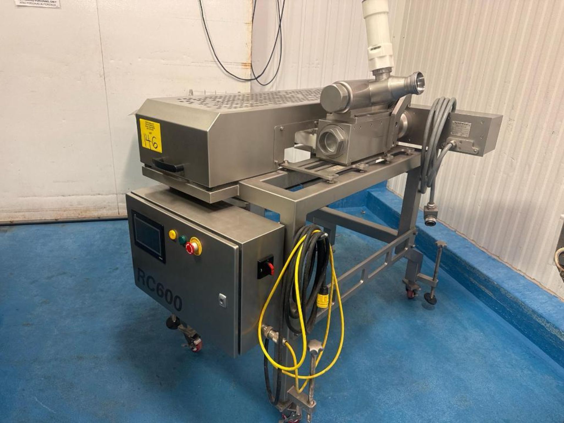Handtmann RC 600 Kibble Former, SN 18200279, Year: 2015, 115V/1PH/60HZ ...