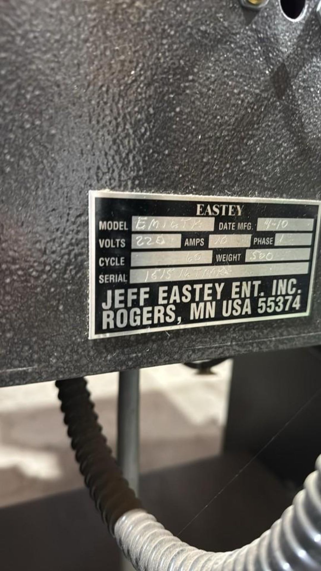 Eastey L-Bar Sealer with STS shrink tunnel.Industrial Shrink Wrap ...