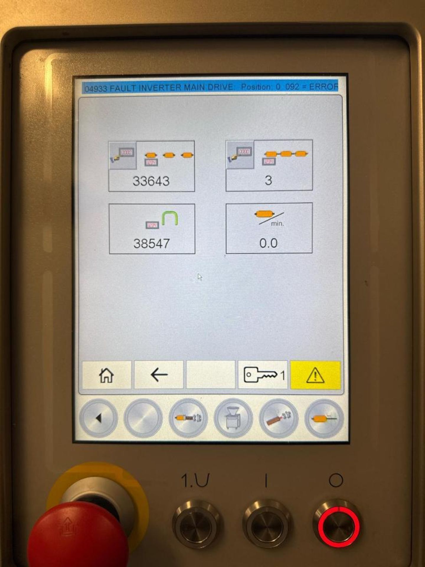 Poly Clip ICA Chub Machine, SN 1895/21, Year: 2021, 480V/3PH/60HZ ...