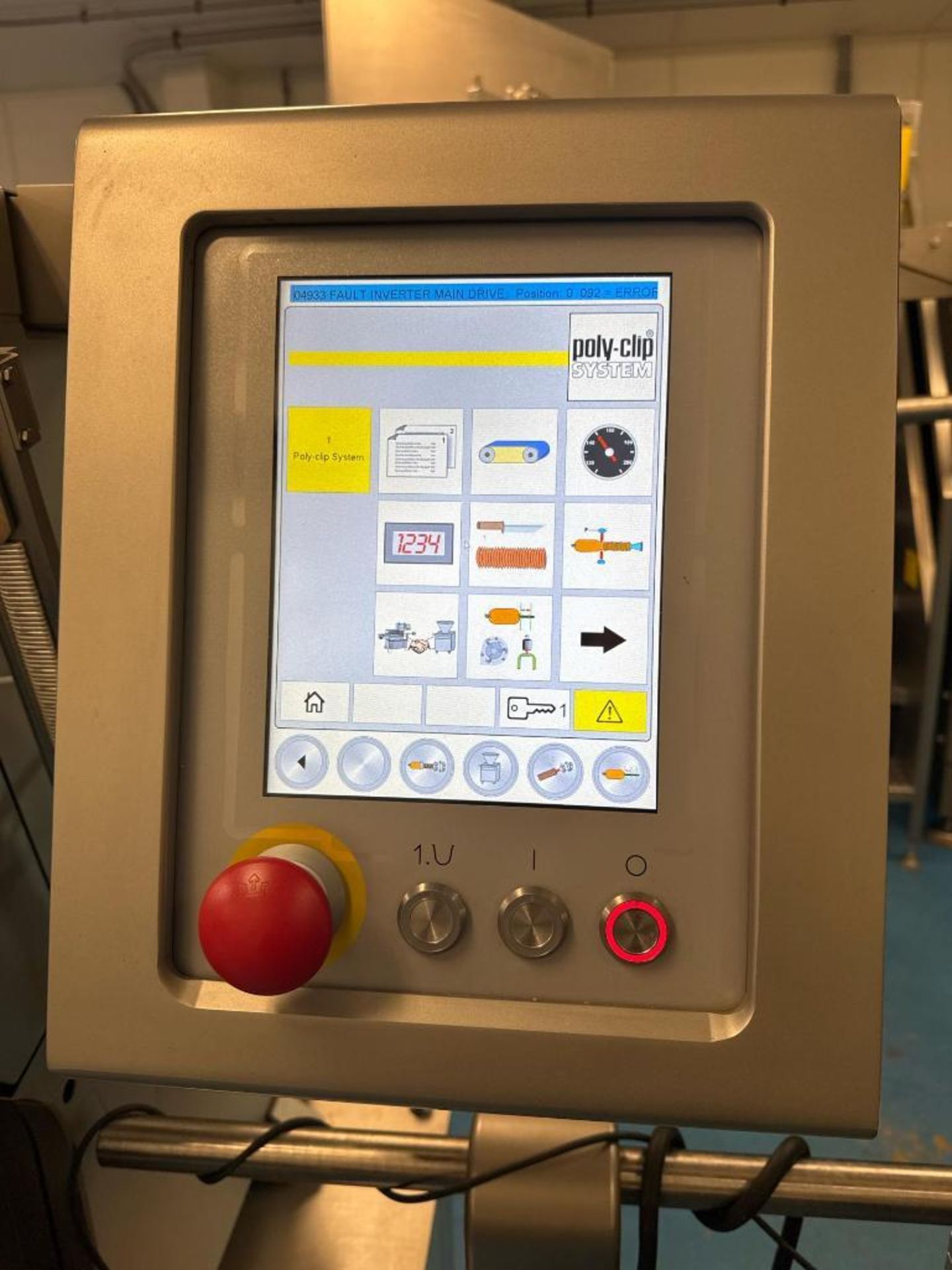 Poly Clip ICA Chub Machine, SN 1895/21, Year: 2021, 480V/3PH/60HZ ...