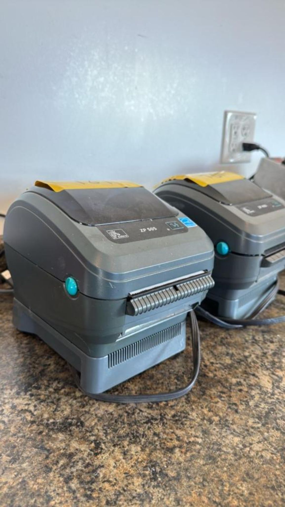 Zebra Label Printers For rigging and removal contact NSC, 402-540-8843 ...