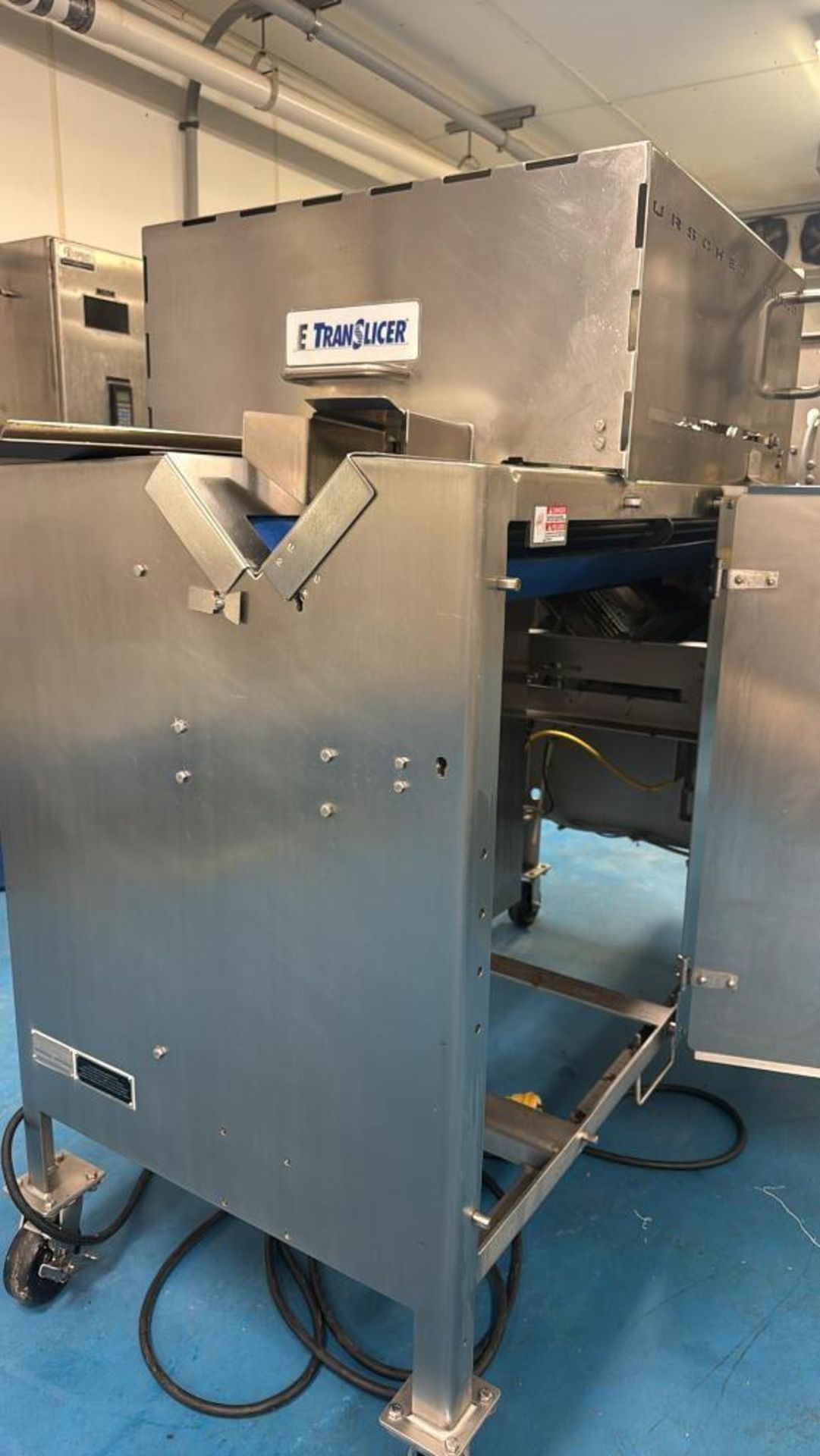 Urschel E TranSlicer, SN 307, 480V/3PH/60HZ. Includes Crinkle Cut Slice ...