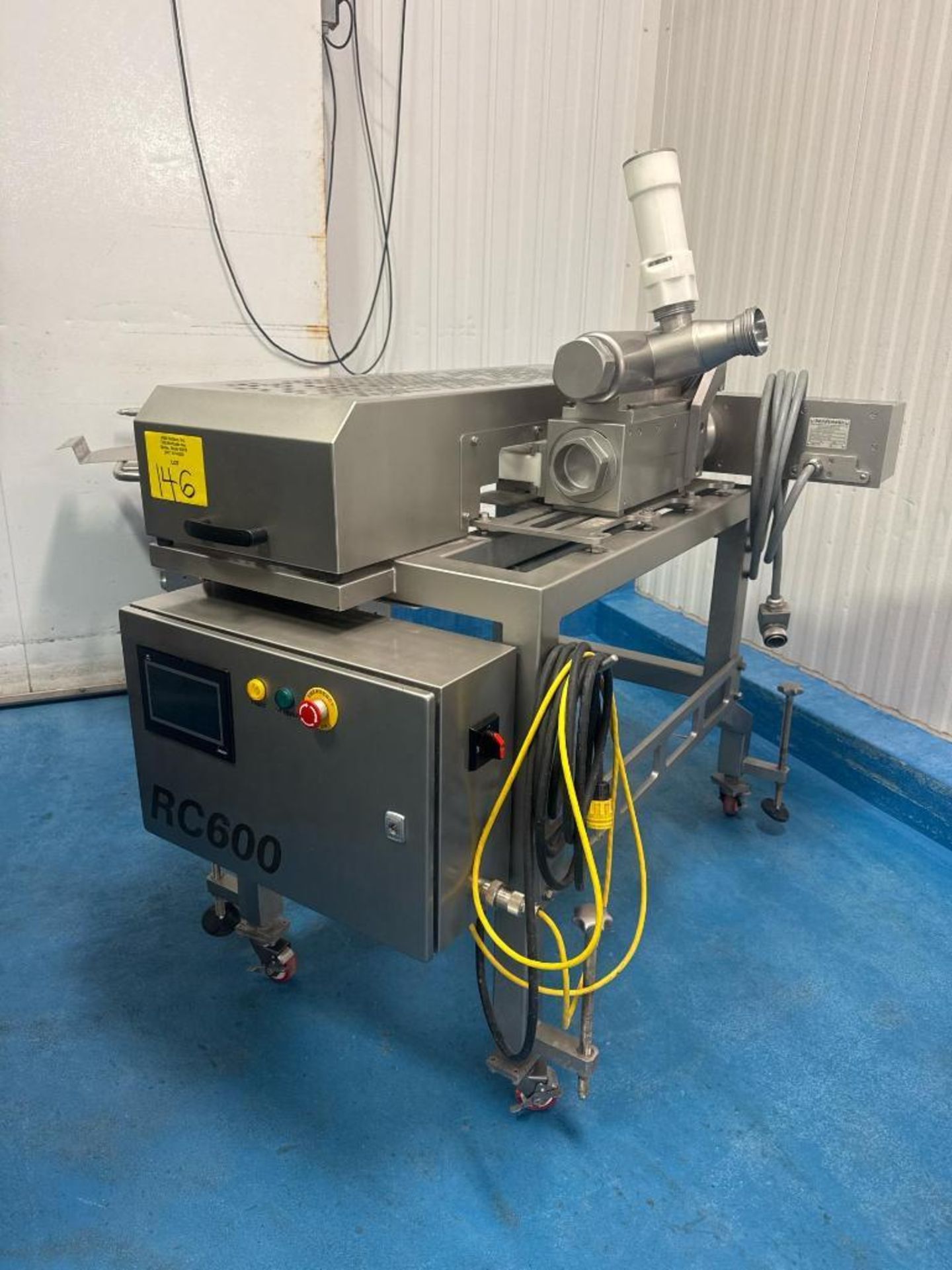 Handtmann RC 600 Kibble Former, SN 18200279, Year: 2015, 115V/1PH/60HZ ...