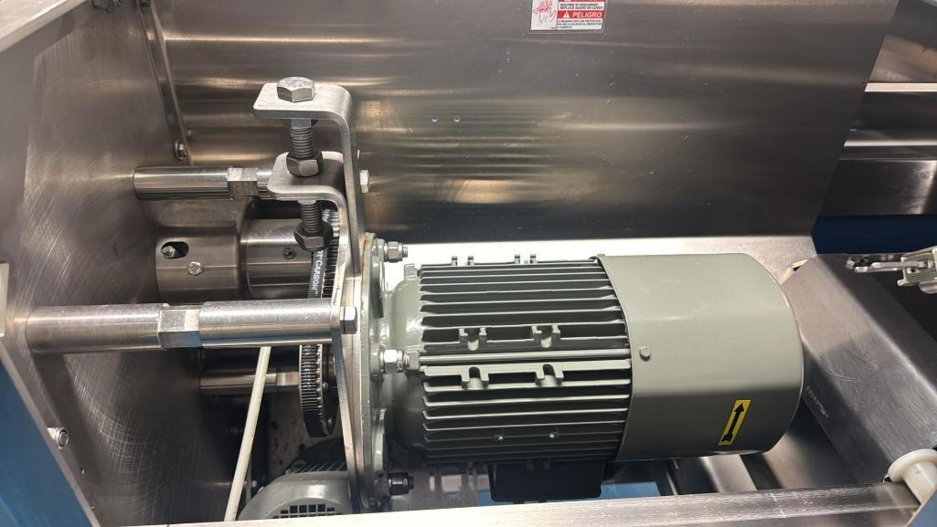 Urschel E TranSlicer, SN 307, 480V/3PH/60HZ. Includes Crinkle Cut Slice ...