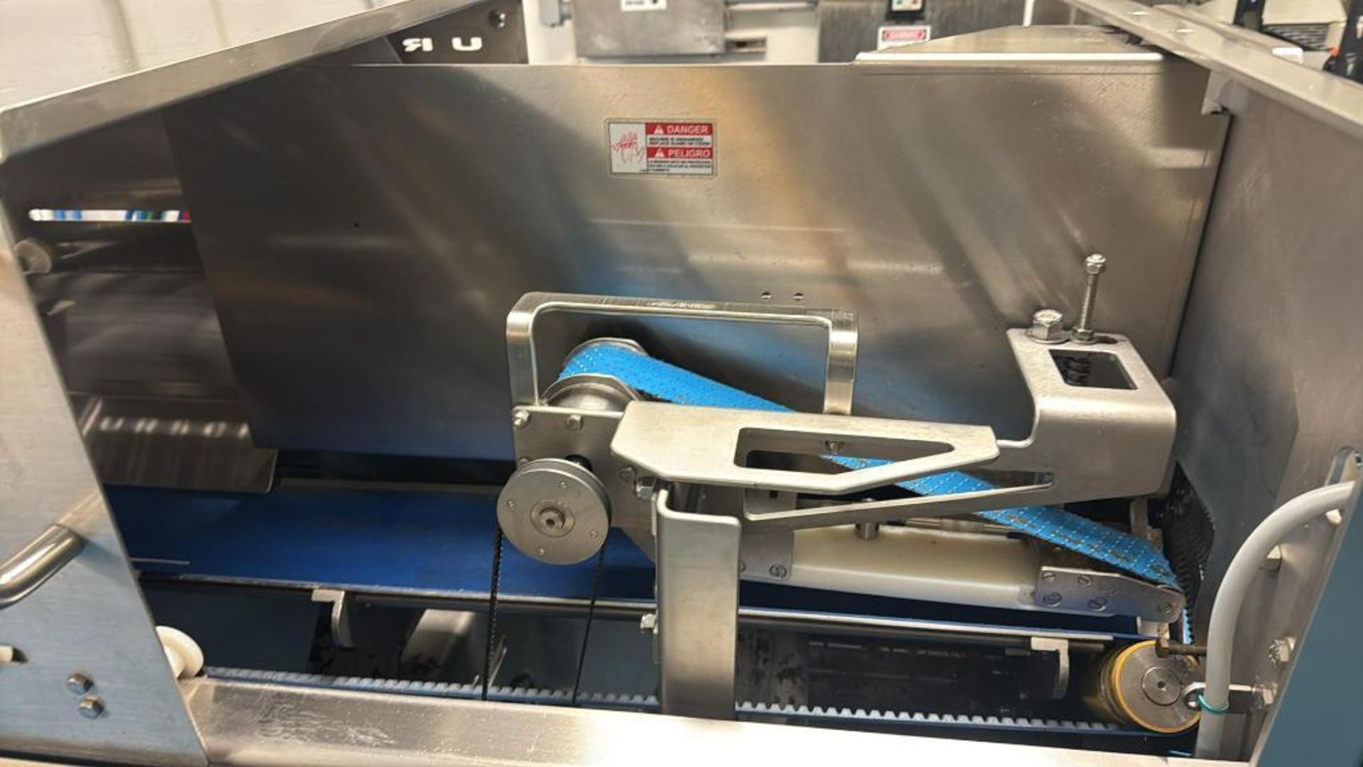 Urschel E TranSlicer, SN 307, 480V/3PH/60HZ. Includes Crinkle Cut Slice ...