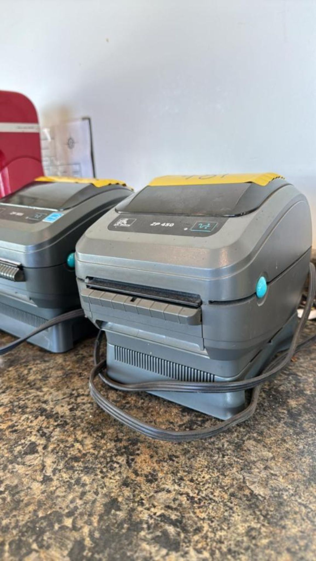 Zebra Label Printers For rigging and removal contact NSC, 402-540-8843 ...