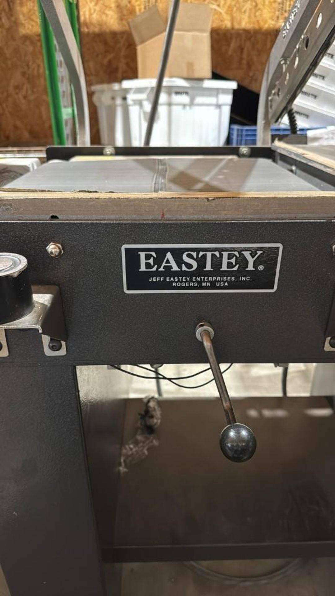 Eastey L-Bar Sealer with STS shrink tunnel.Industrial Shrink Wrap ...