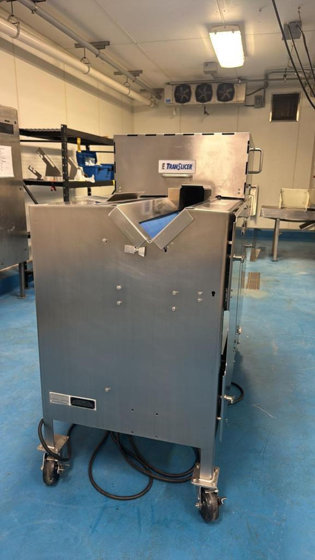 Urschel E TranSlicer, SN 307, 480V/3PH/60HZ. Includes Crinkle Cut Slice ...