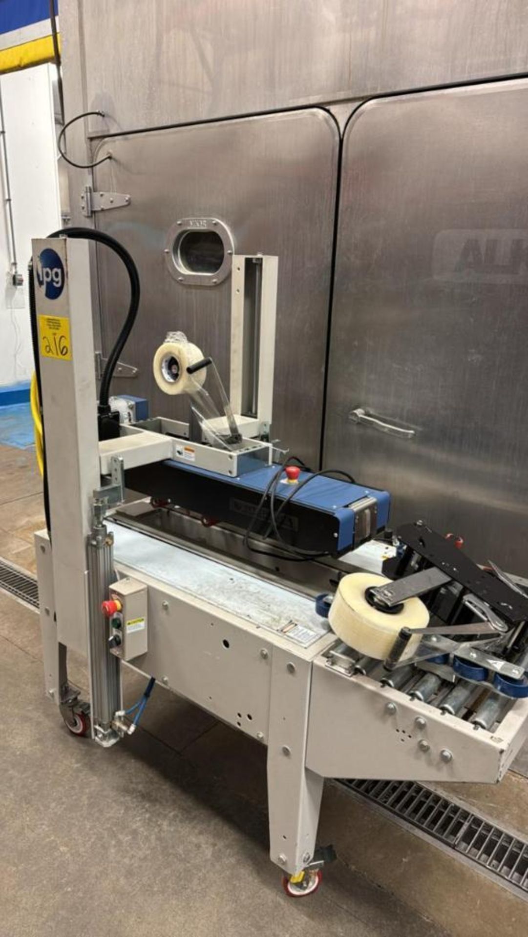 IPG Top and Bottom Box Taper, Model RSA2024-TB/3, SN TM51816J041, 110V ...