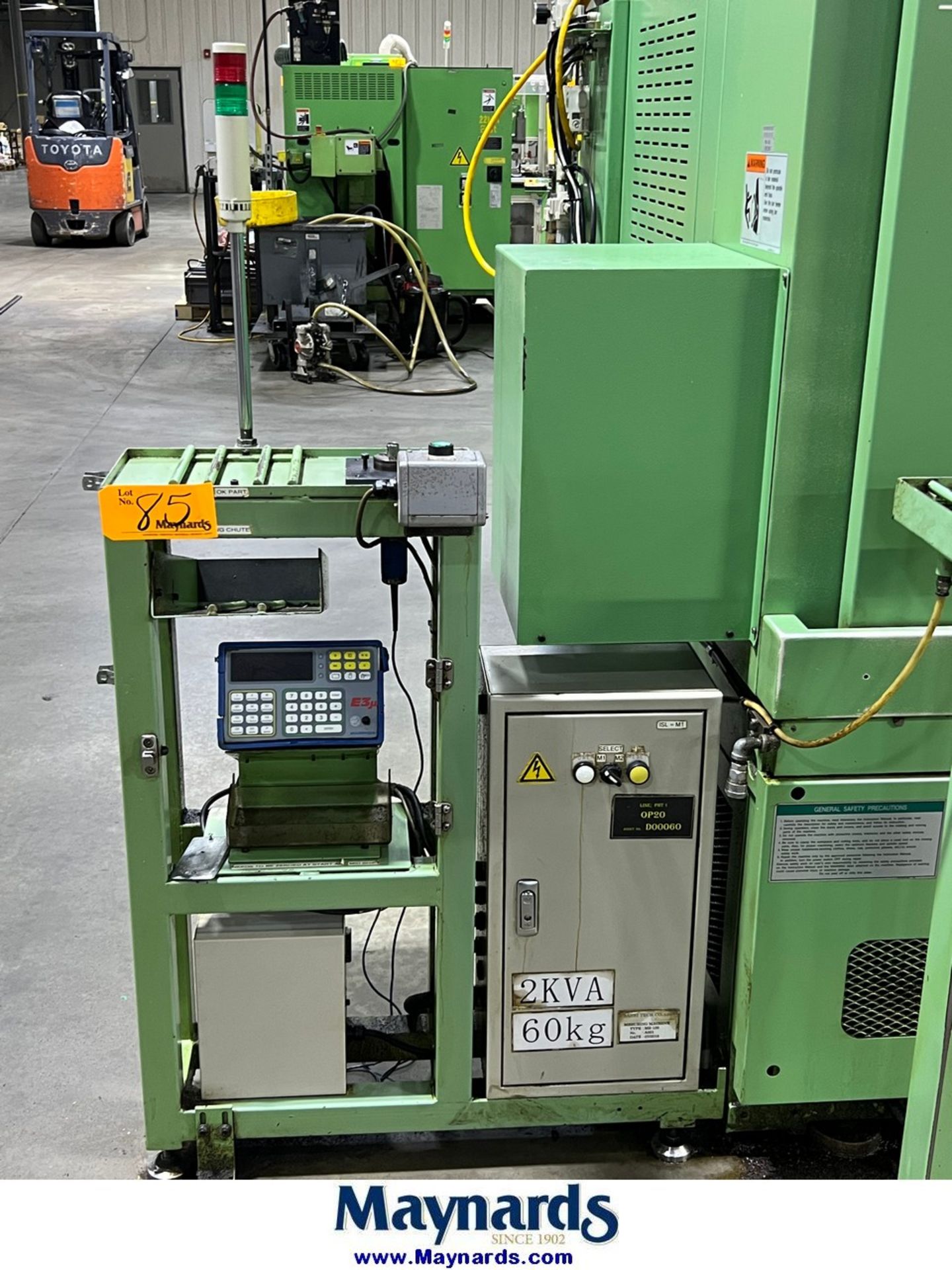 MARPOSS E3 Diameter Checker MARPOSS Diameter Checker Controller