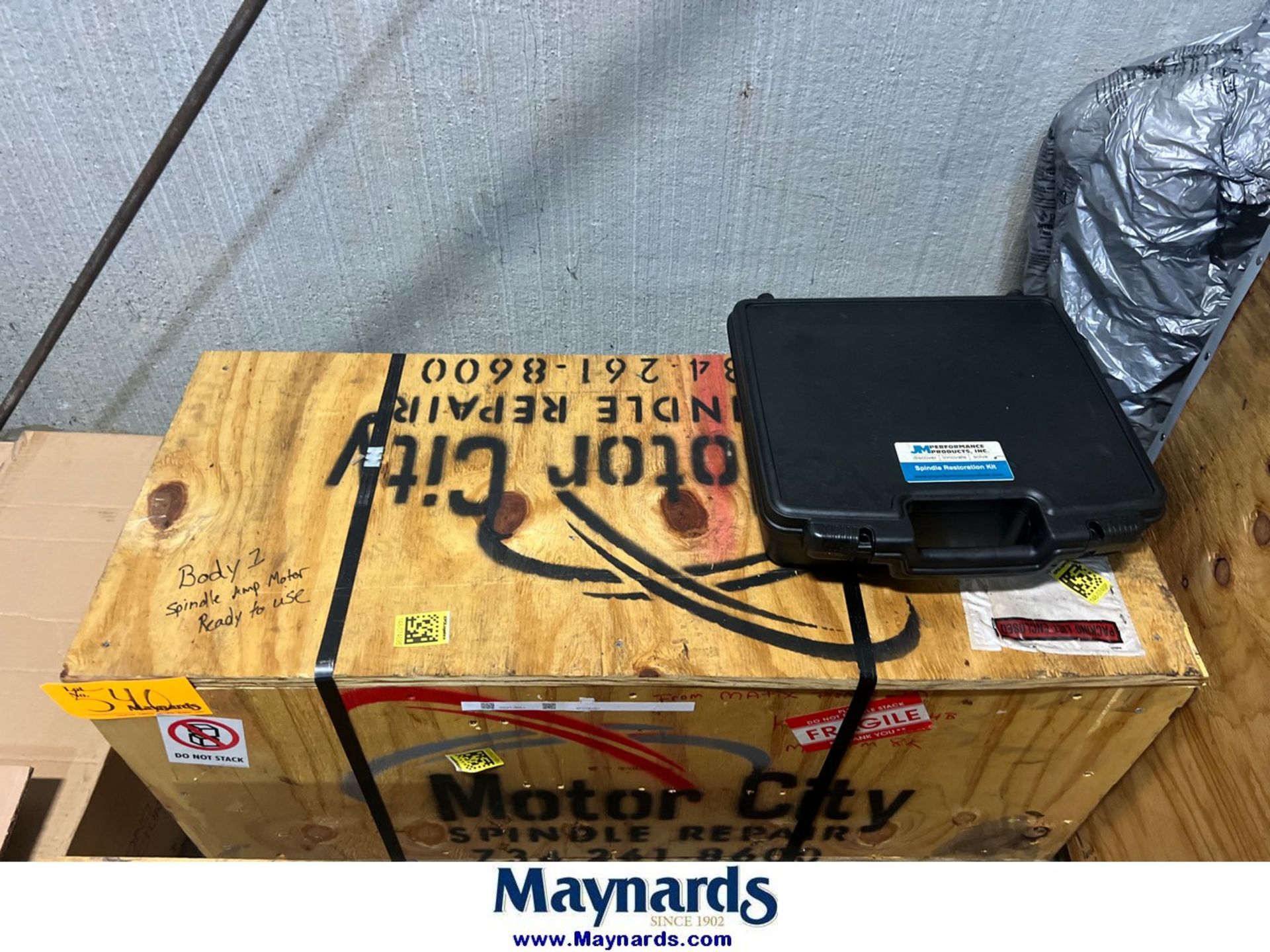 { Group of lots: 538, 539, 540 } DMG MORI Spindle Motor (NEW IN BOX)