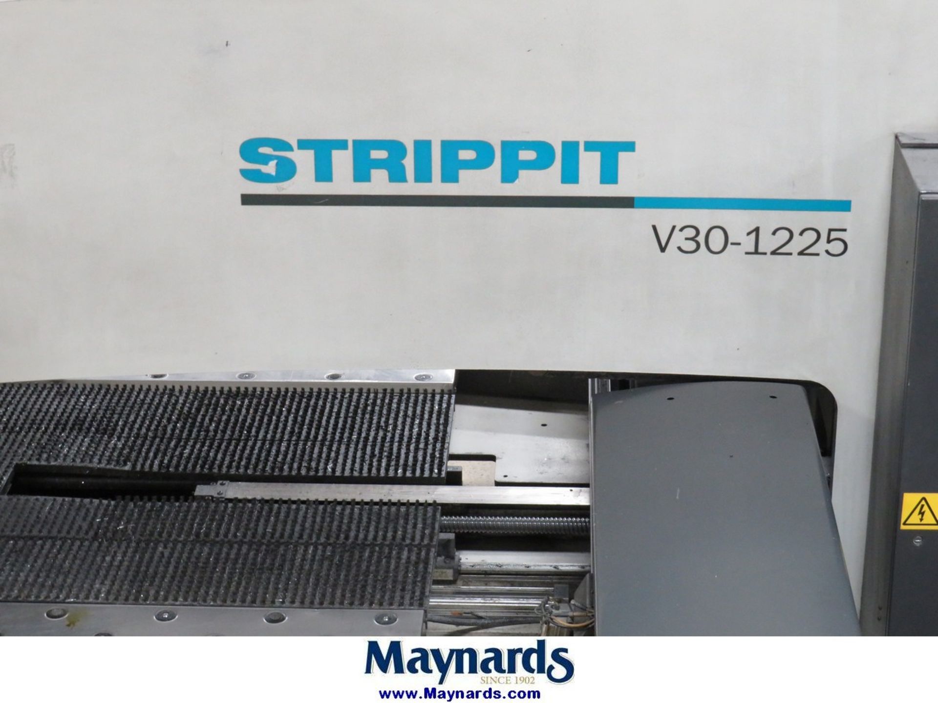 LVD Strippit V30-1225 30 Ton 48 Station Turret Punching Press , S/N ...