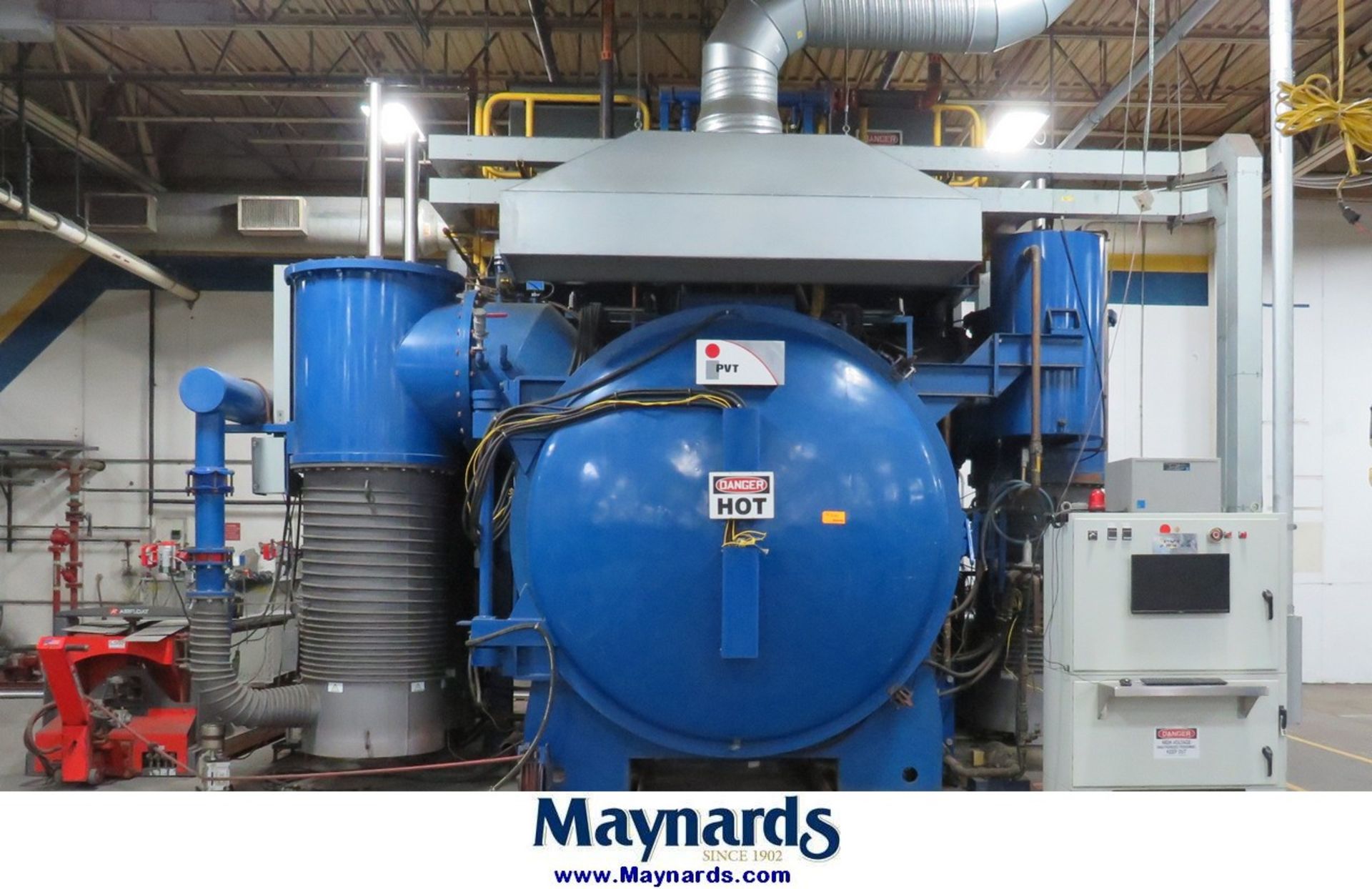 2015 PVT Vacuum Aluminum Brazing Furnace (2) Chambers, Hot Zone ...
