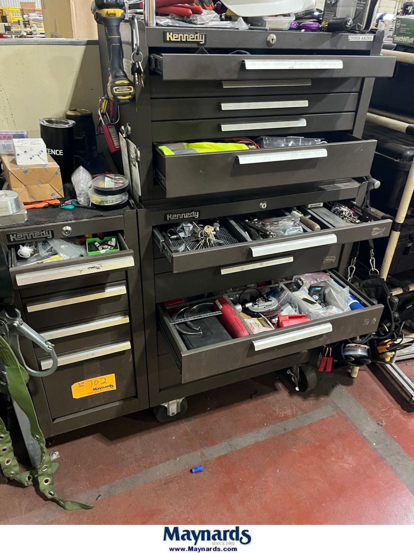 Kennedy Tool Box w/ Contents