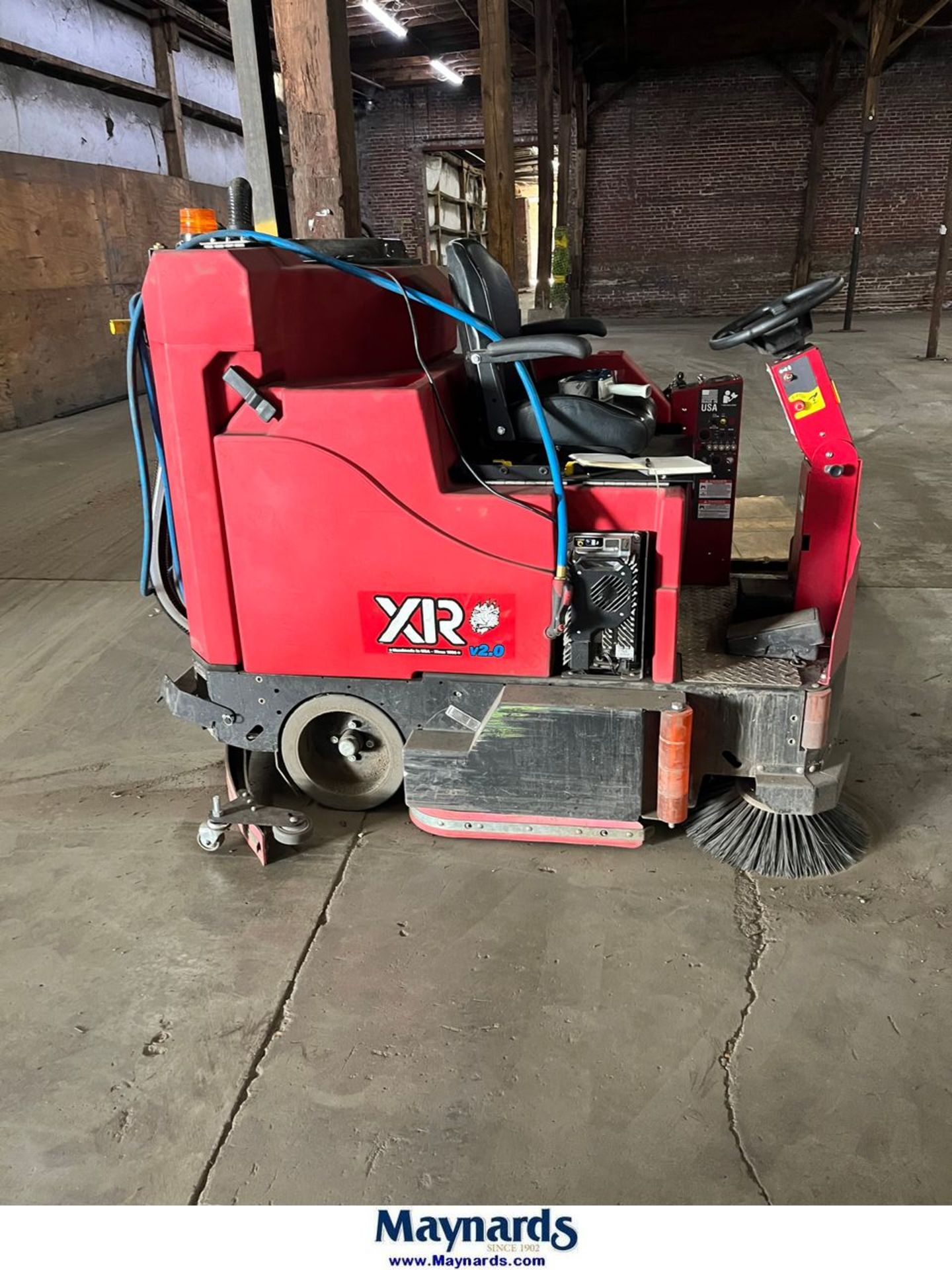 Factory Cat XR Floor Scrubber , S/N 133723 [Asset# 1625]