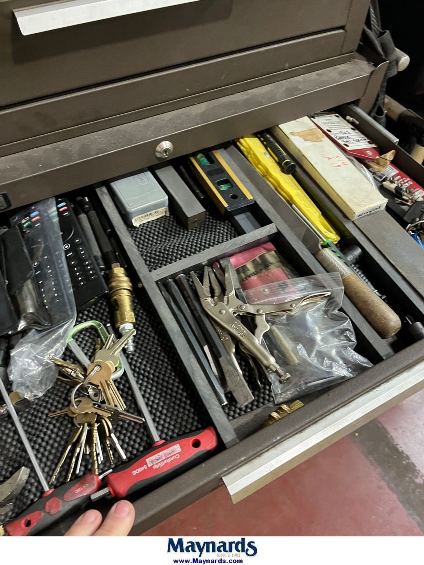 Kennedy Tool Box w/ Contents