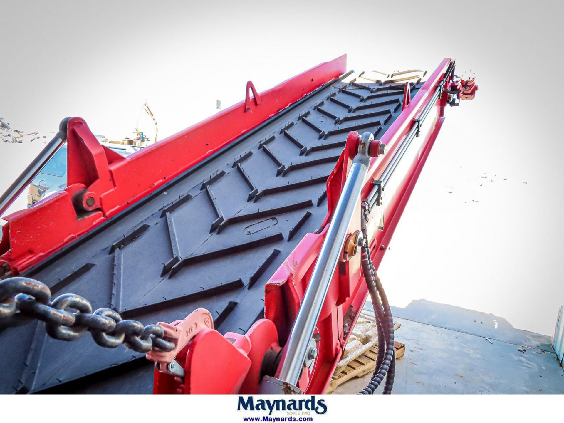 2020 HAMMEL VB 450 DK SHREDDER TRACK MOUNTED, REMOTE, 100 HOURS ...