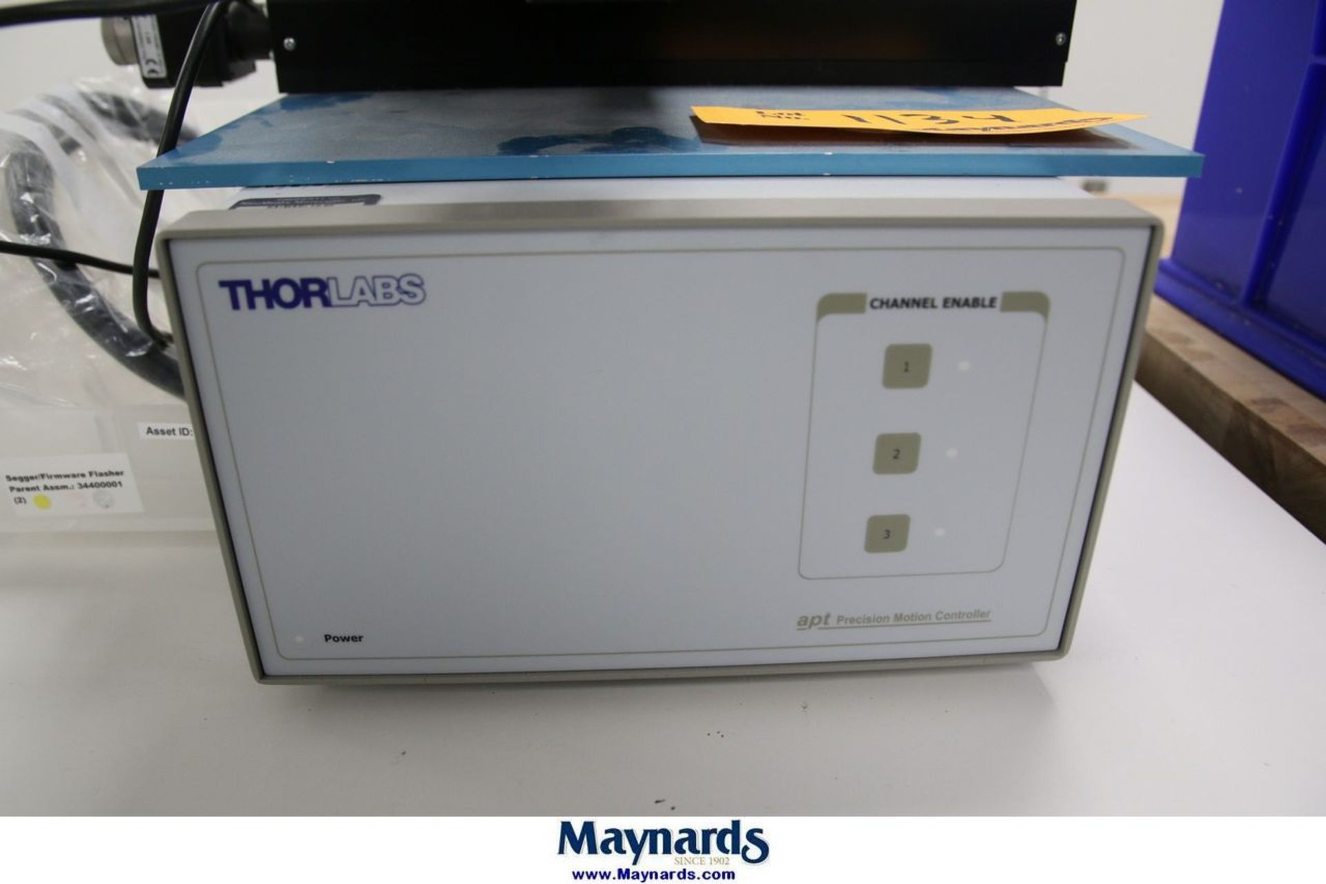 Thor Labs Translation Stage with BSC203 Controller [Loc: 1100 ...