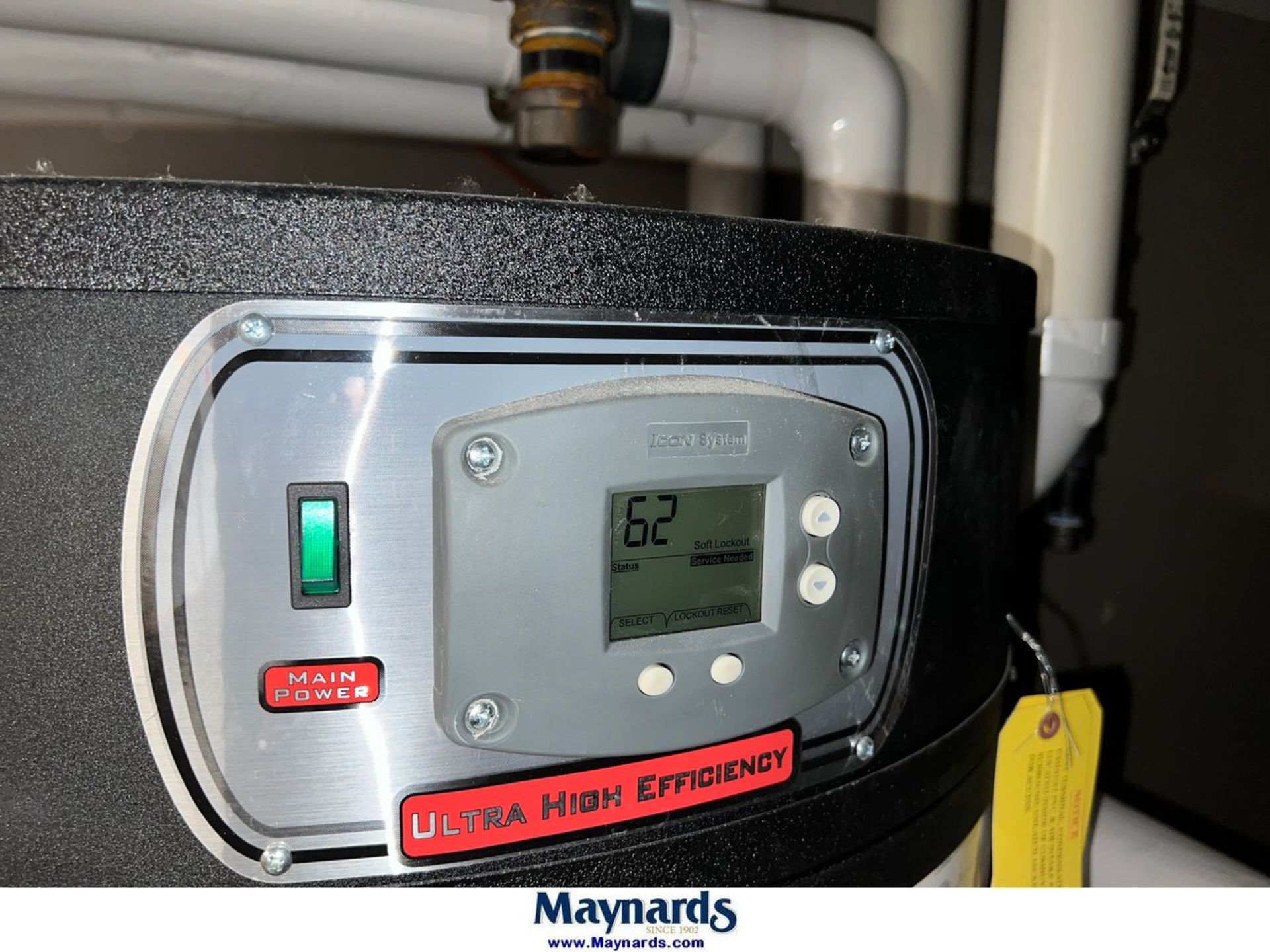 Bradford White #EF100T199E3N2 Ultra High Efficiency Water Heater Eco ...