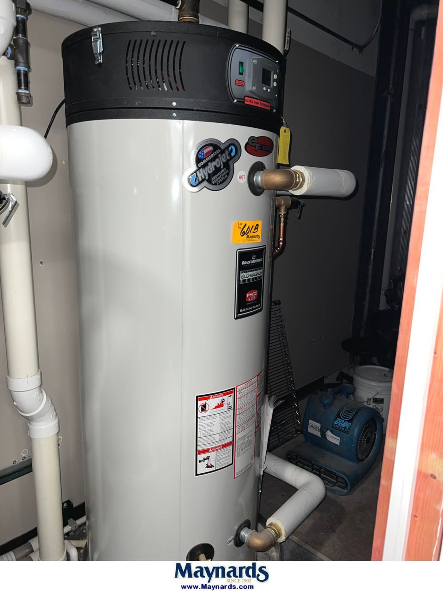 Bradford White #EF100T199E3N2 Ultra High Efficiency Water Heater Eco ...