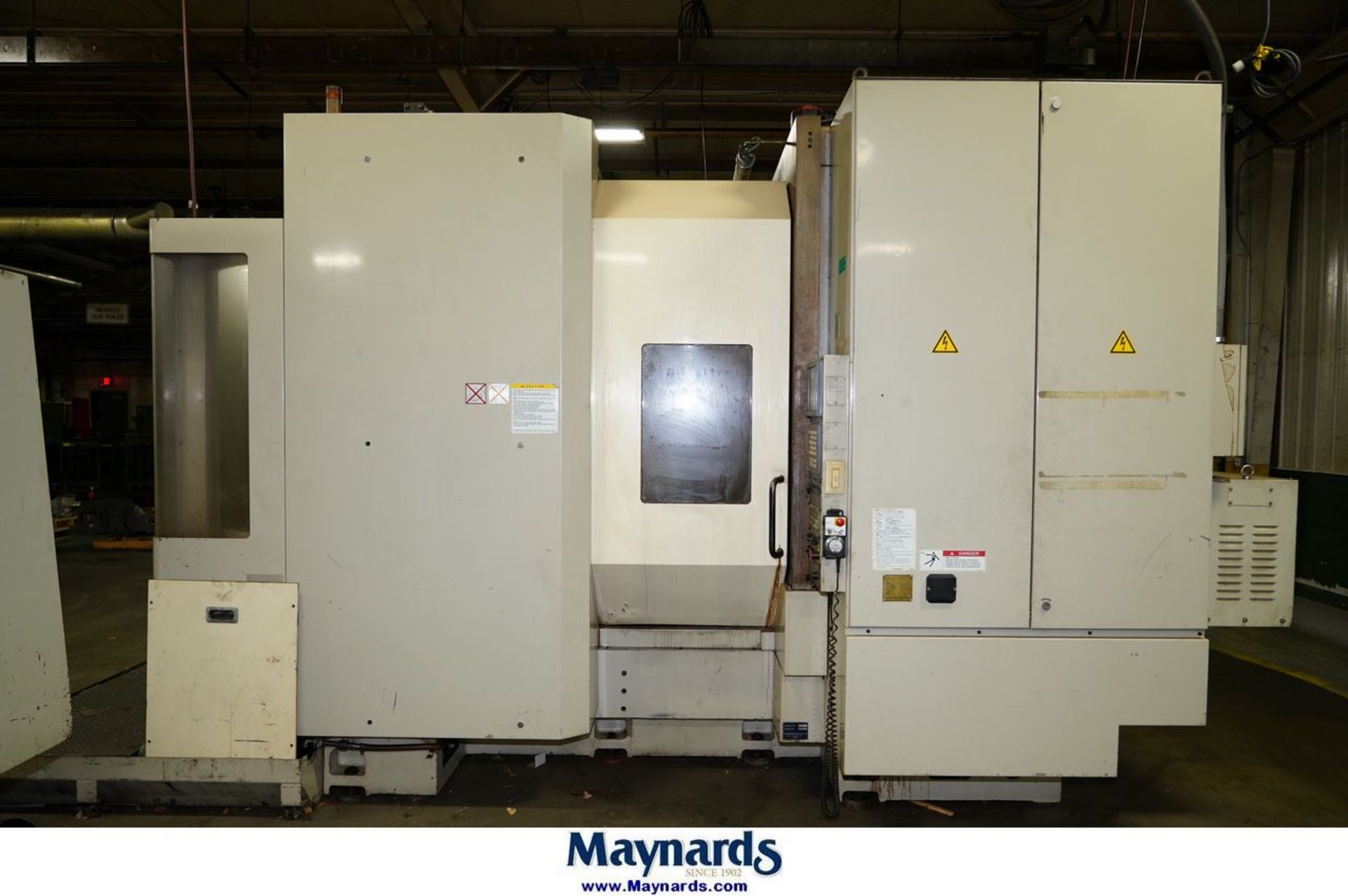 2003 Okuma & Howa Millac 550H 4-Axis CNC Horizontal Machining Center ...