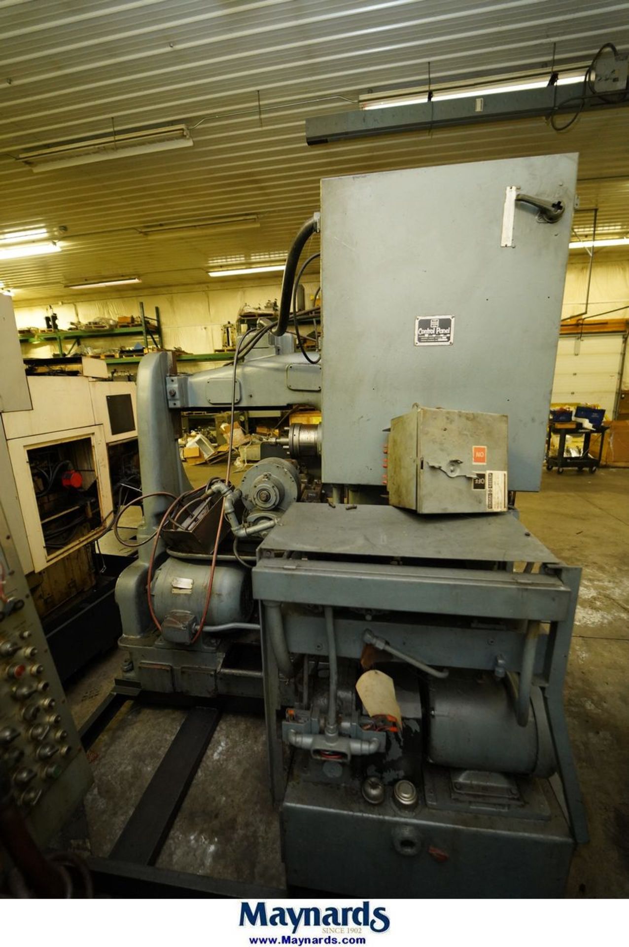 Barber - Colman Horizontal Gear Hobbing Machine 22-15 #2047, 22 ...