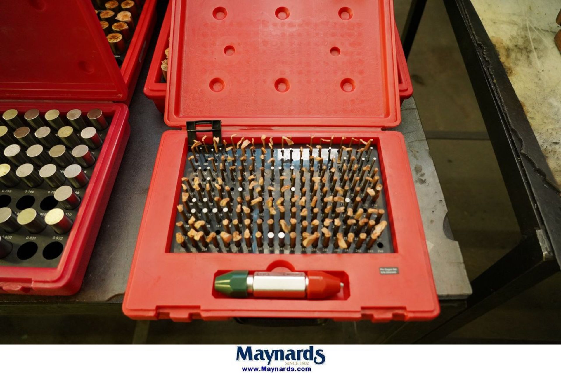 (4) Sets of Pin Gages