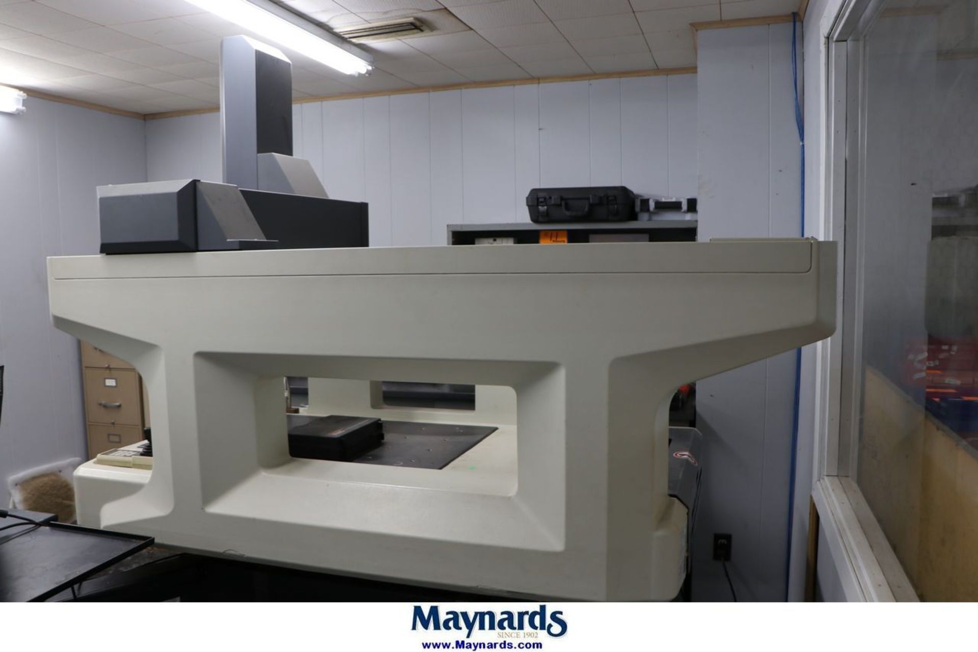 2010 Sheffield Discovery III Cordax (D-12) CMM ; to Include: Hexagon HH ...
