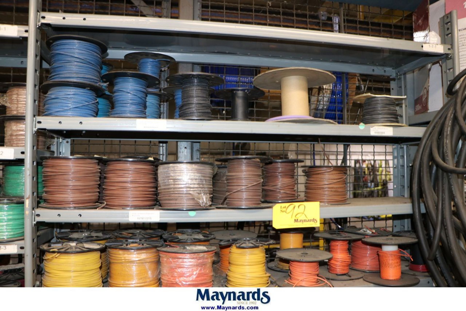 Lot of Assorted Electrical Conductors/Wire