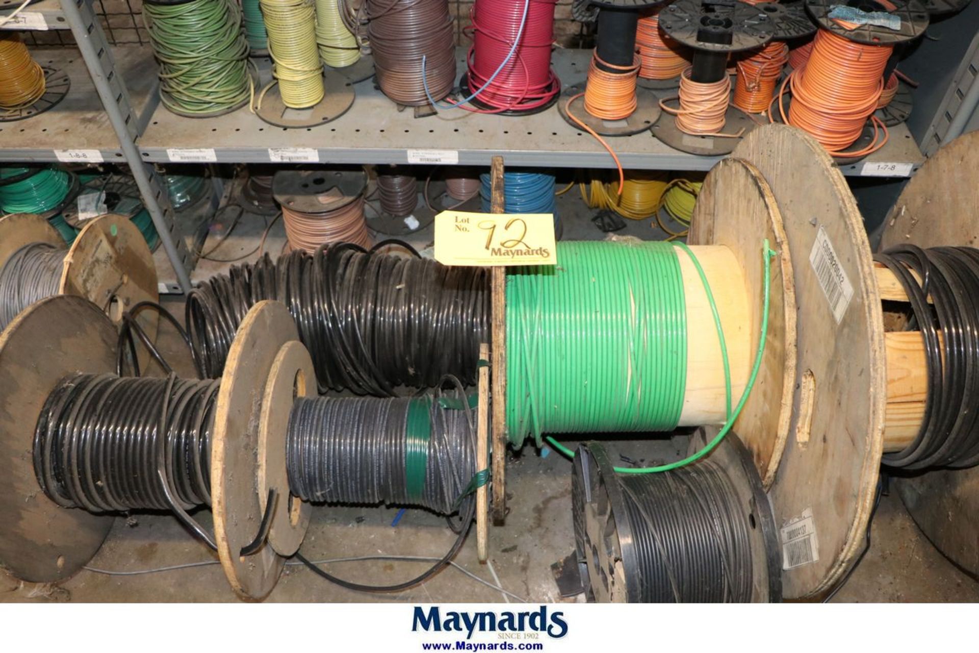 Lot of Assorted Electrical Conductors/Wire