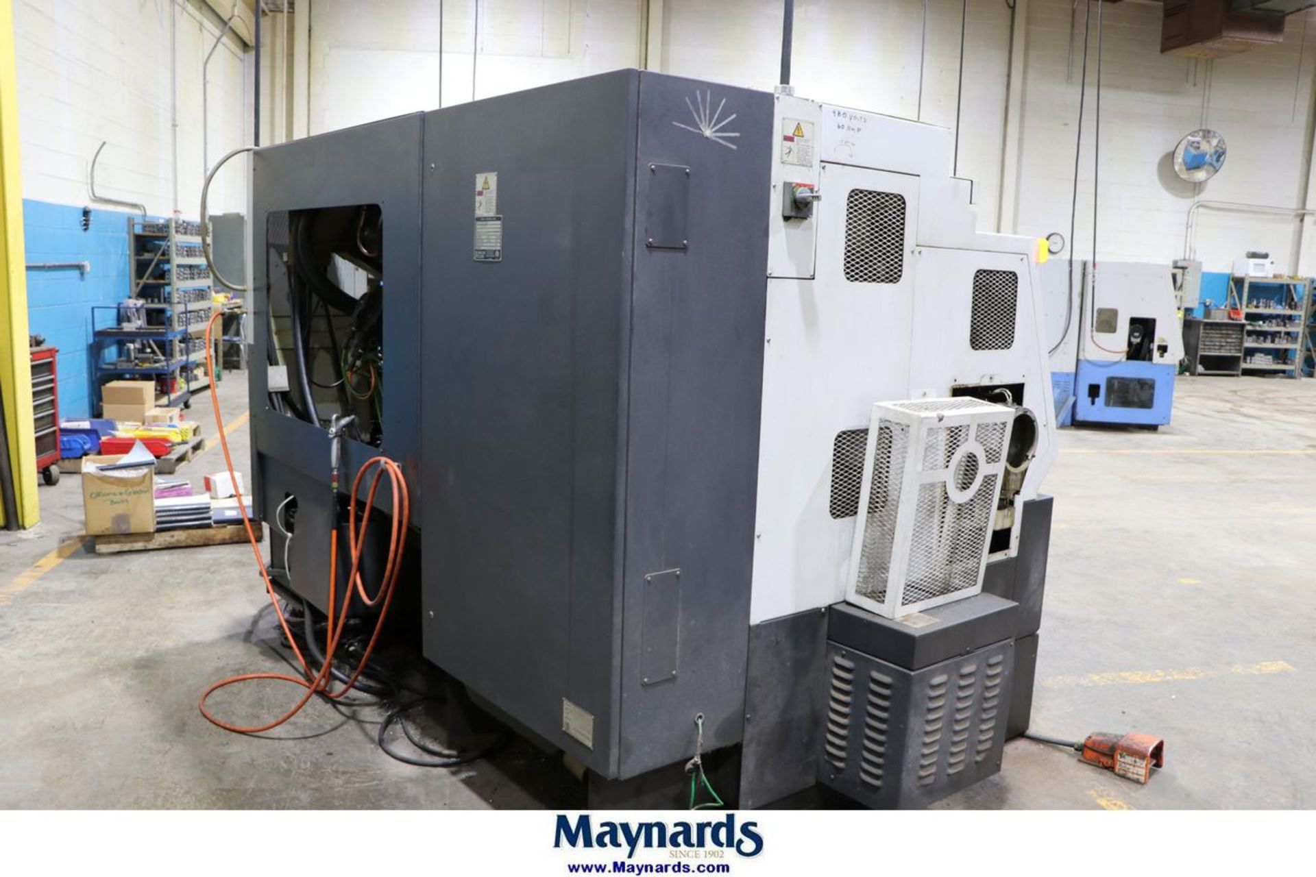 2005 Mazak Quick Turn Nexus 250M Cnc Lathe With Mazatrol 640 T Nexus ...