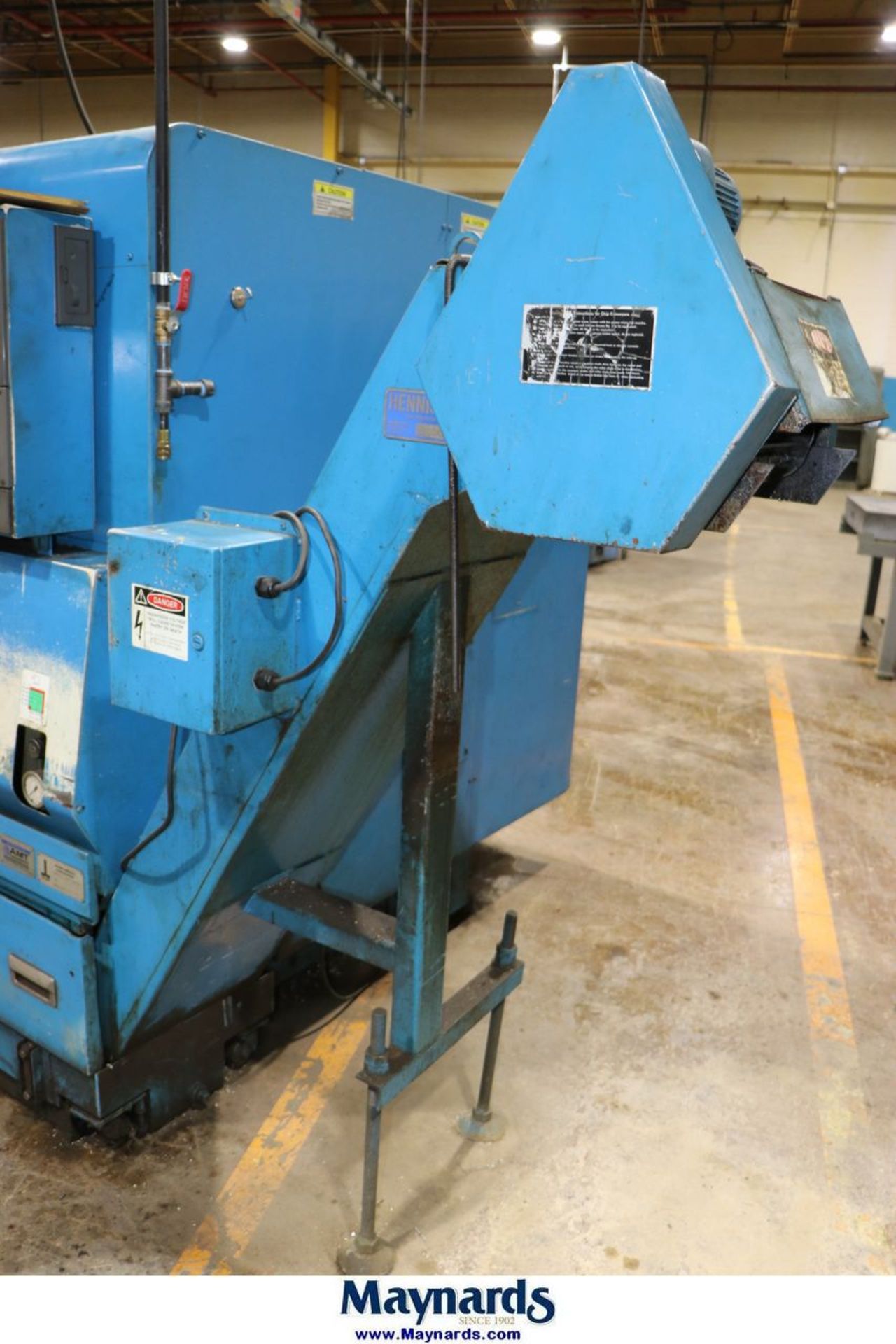 Okuma Captain -L470 Cnc Lathe With Tail Stock, 12 Station Turret ...