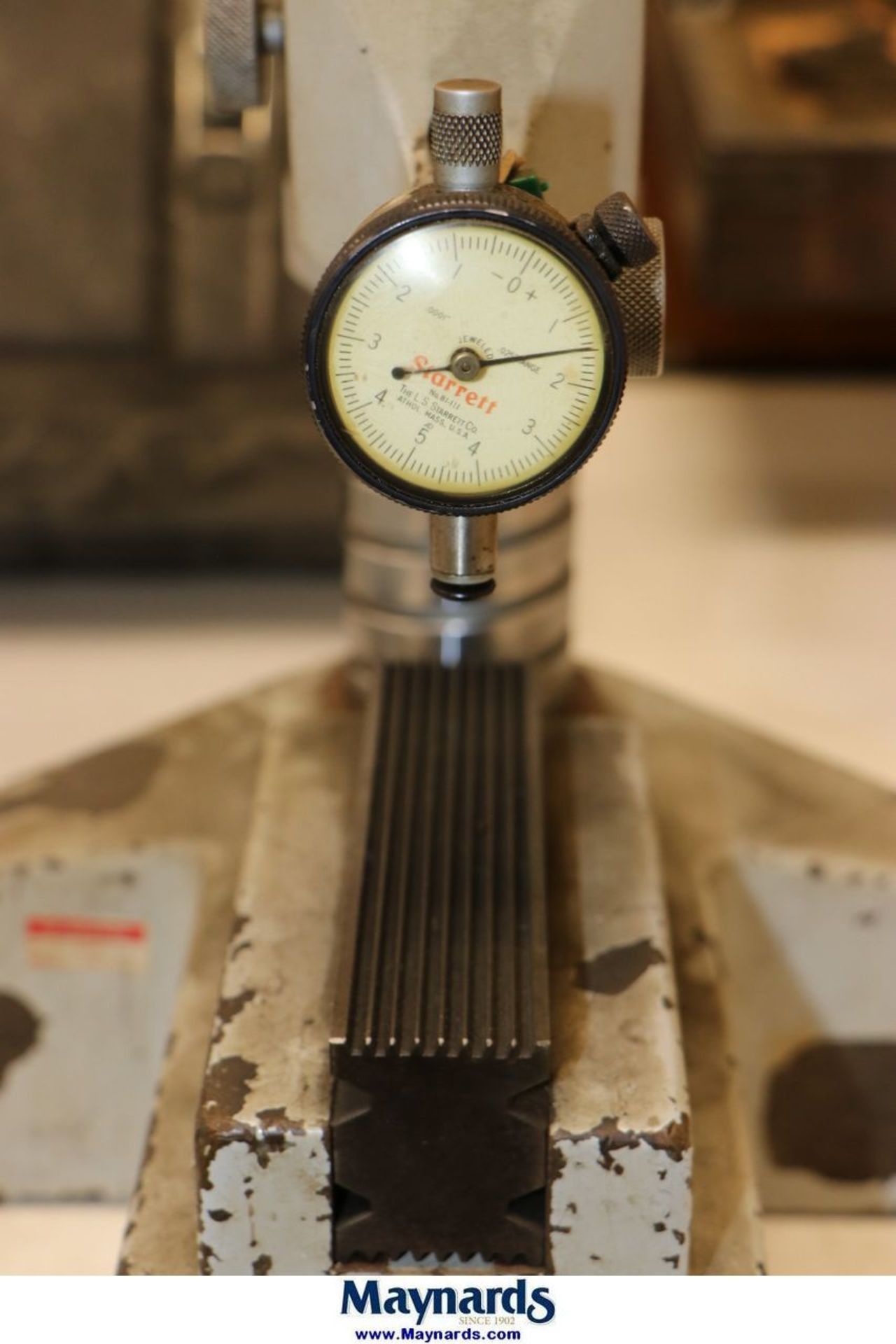 { Group of lots: 515, 516, 517 } Indicator Stand With Starrett Dial ...