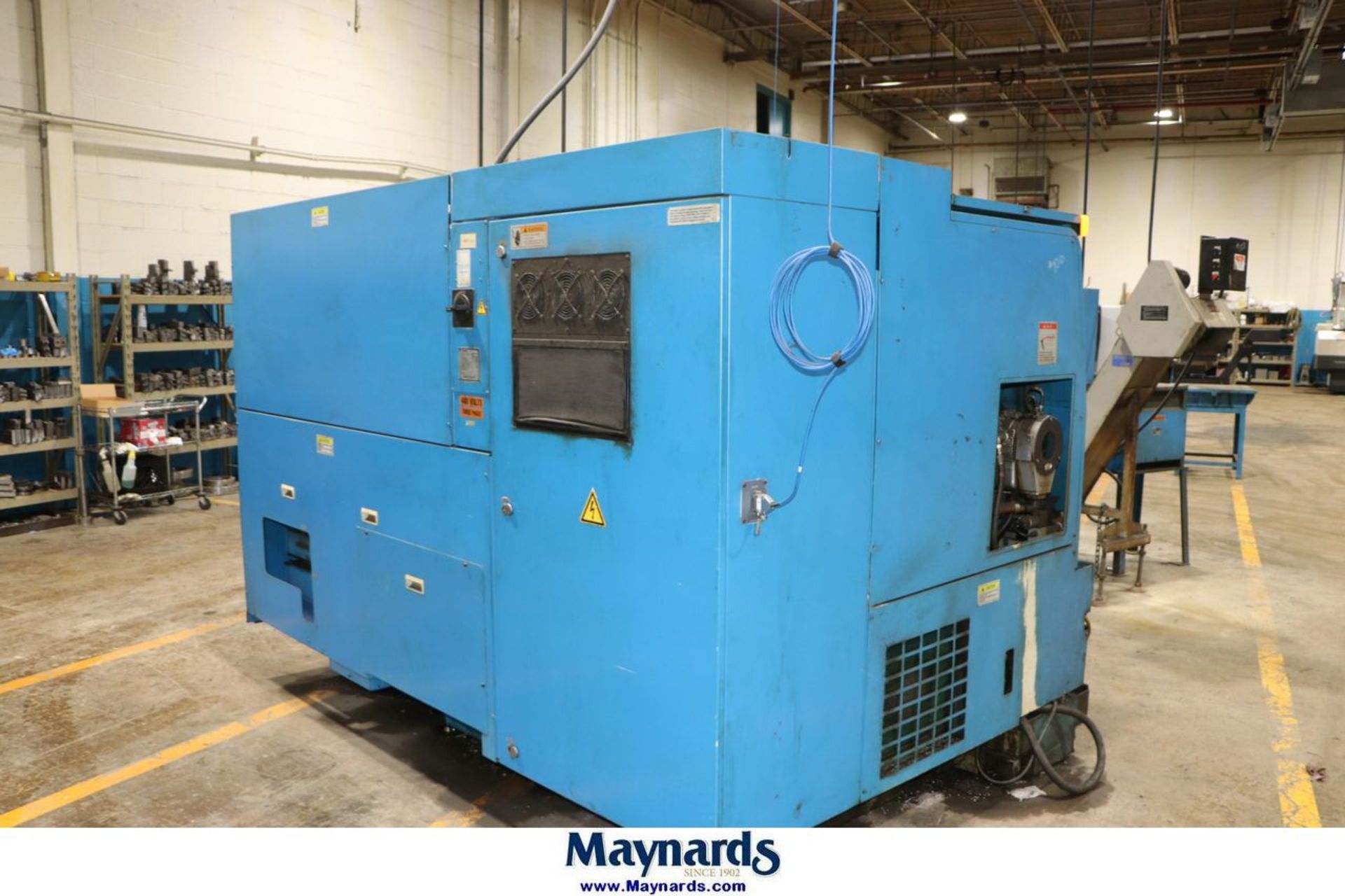 Okuma Captain -L470 Cnc Lathe With Tail Stock, 12 Station Turret ...