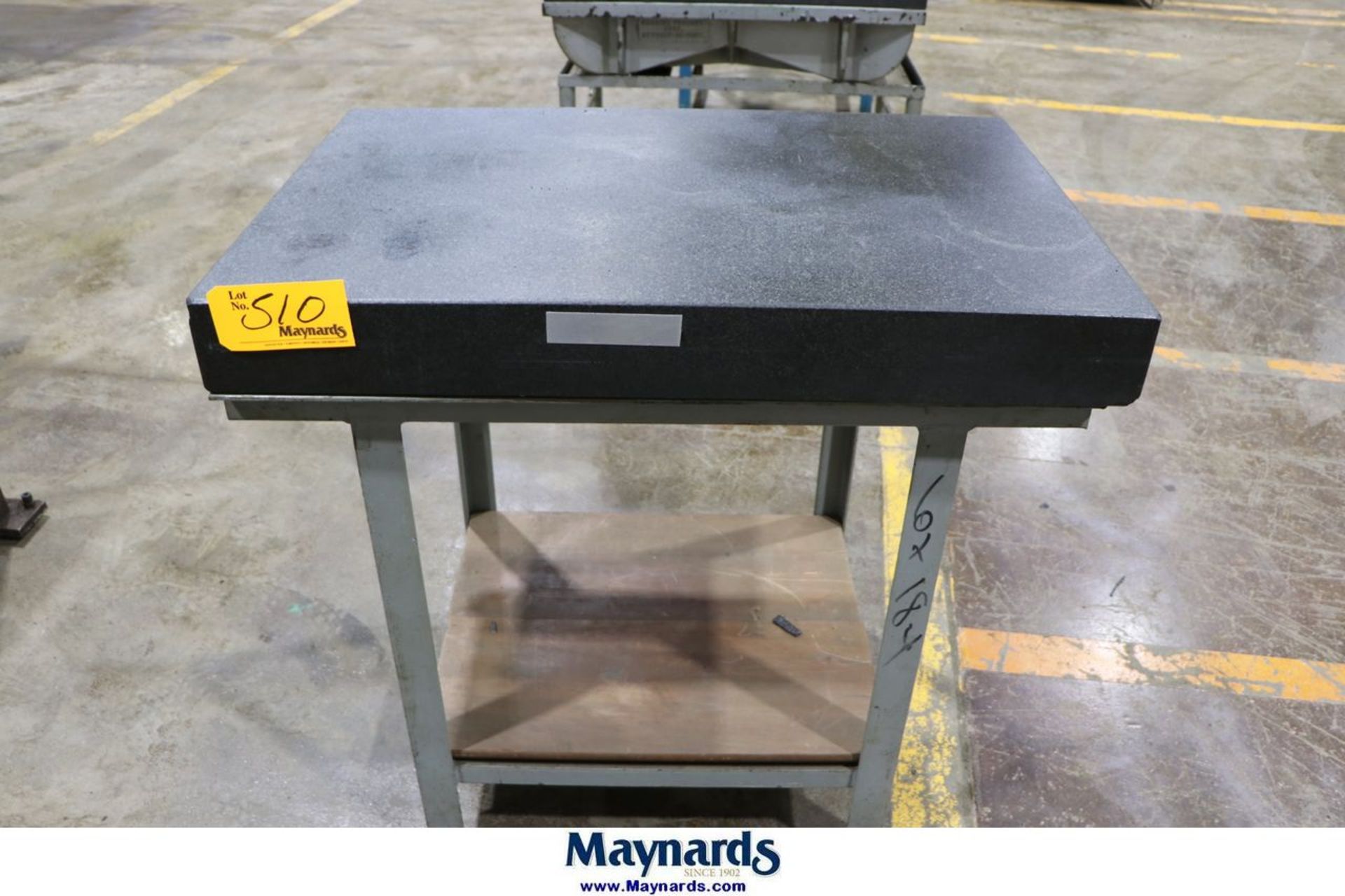 Granite Surface Plate With Stand 36" X 24" {Removal Cost: $50}