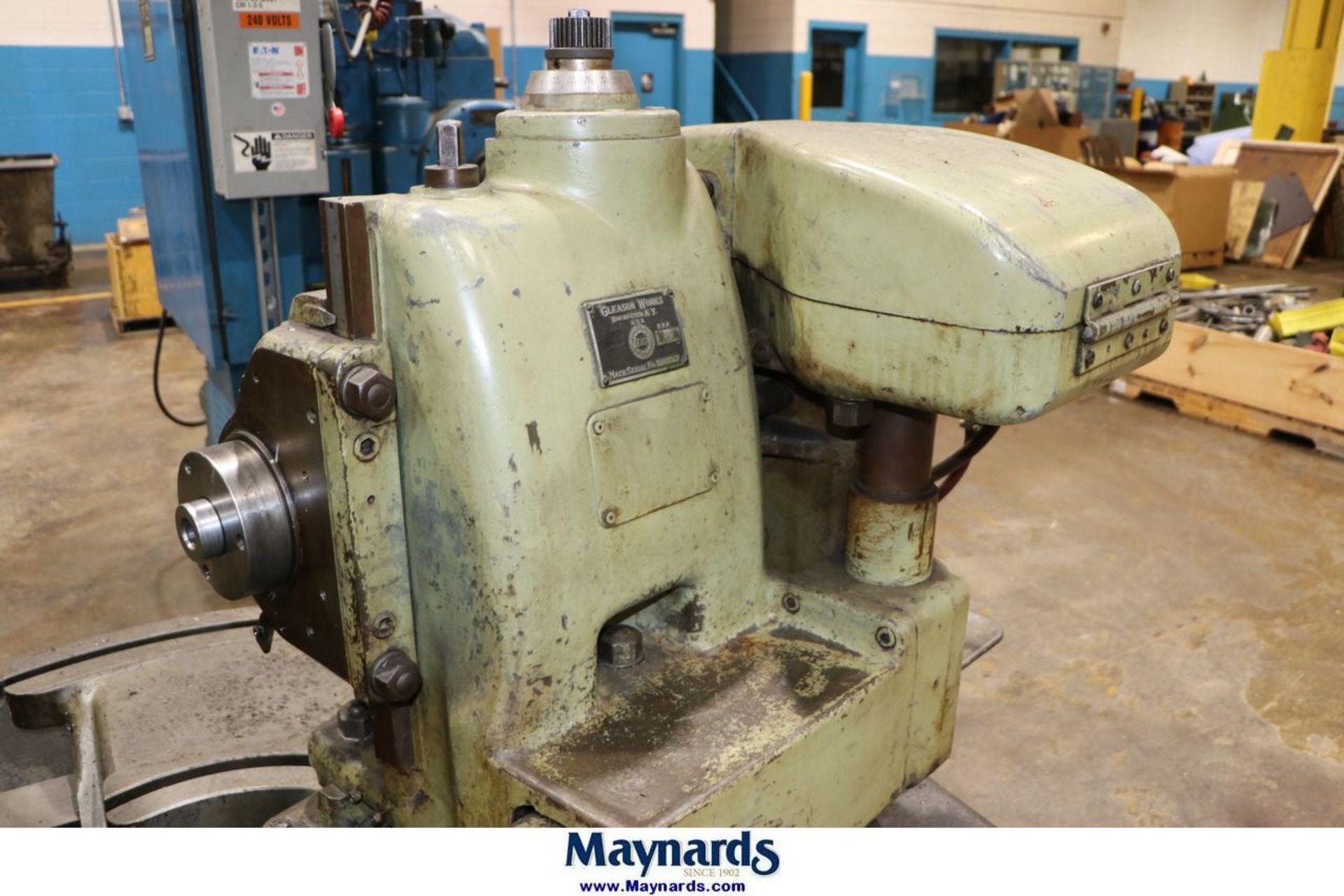 Gleason Model 16 Hypoid Generator