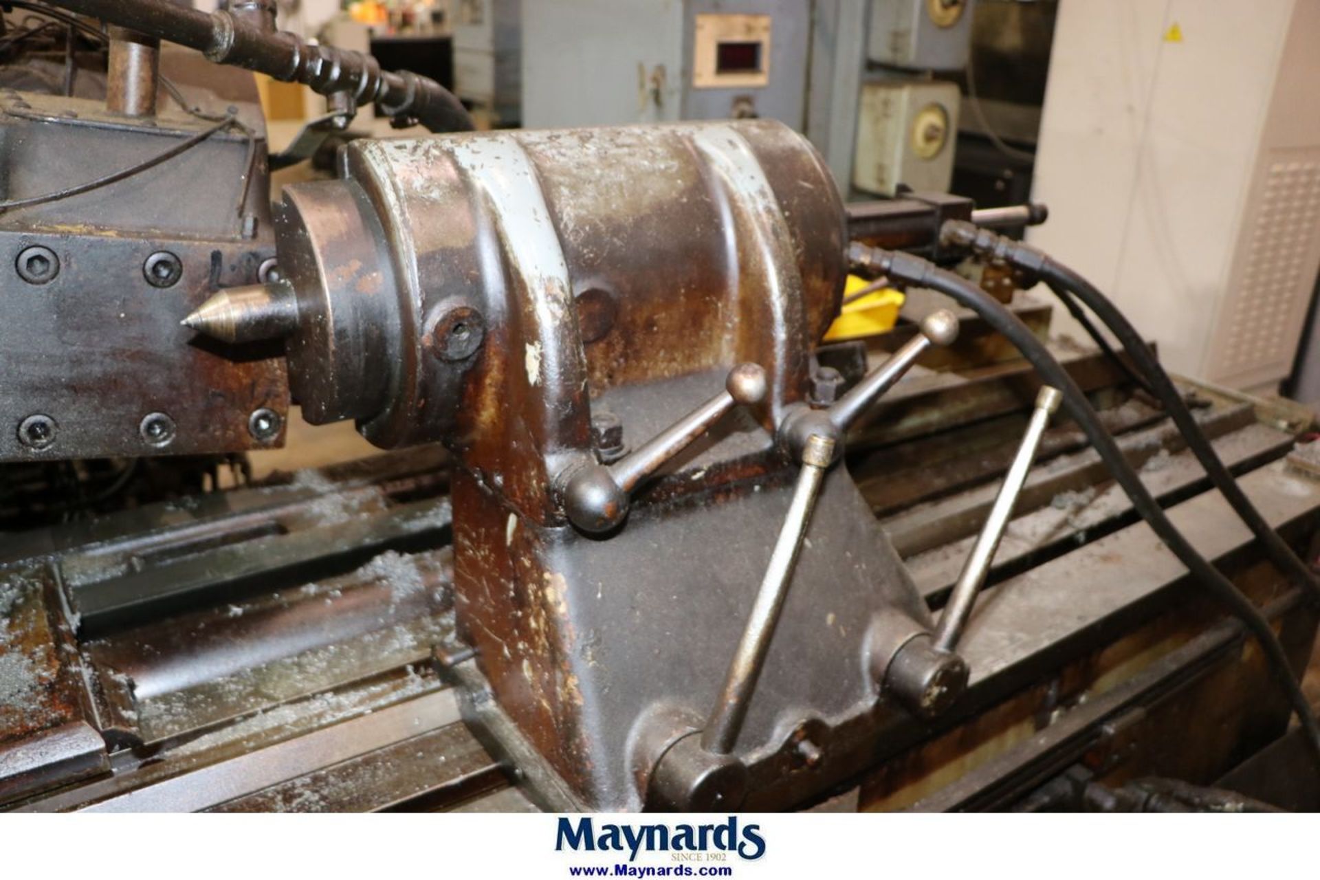 Lees Bradner Model Hta 12"X72" Heavy Duty Automatic Thread Mill Maximum ...