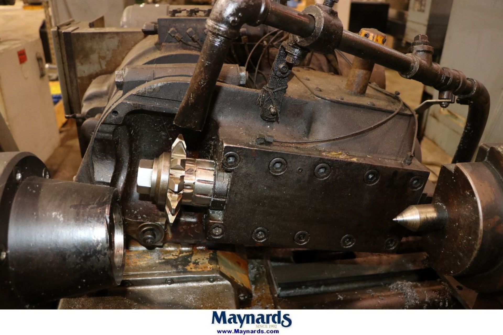 Lees Bradner Model Hta 12"X72" Heavy Duty Automatic Thread Mill Maximum ...